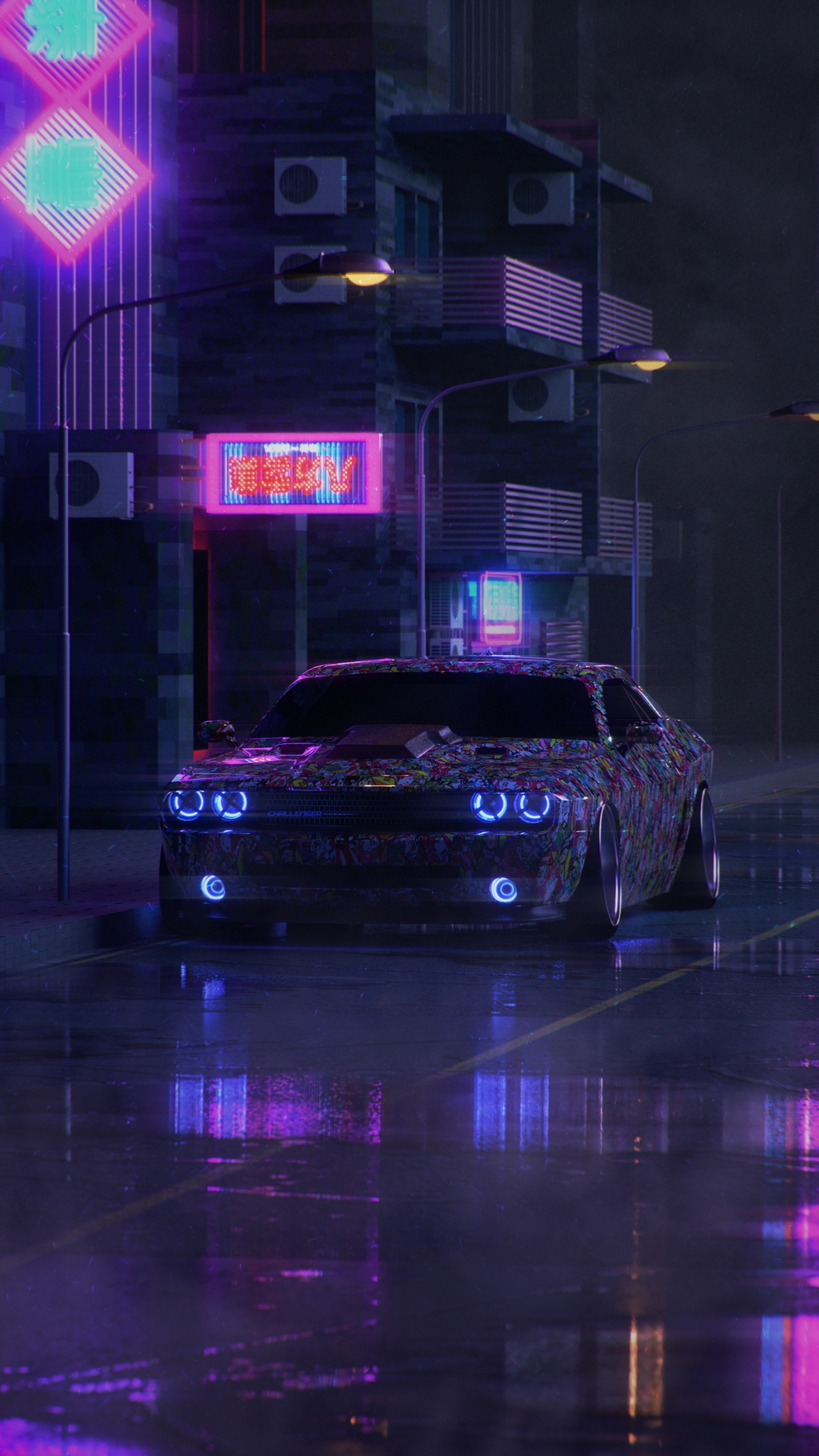 Dodge Challenger, Ford Mustang, Chrysler Neon, Cars, Dodge Wallpaper ...