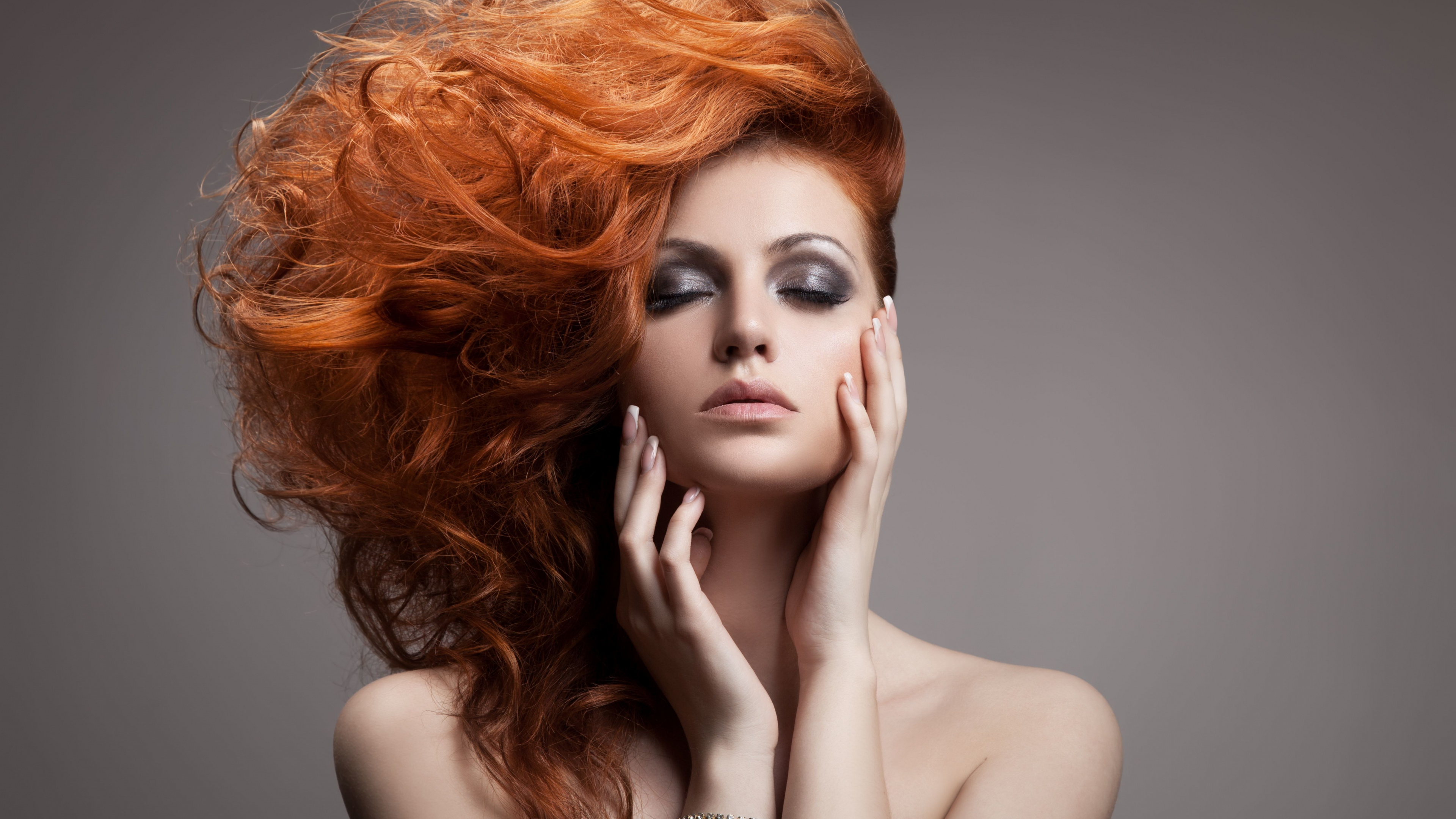 Wallpaper Hairstyle Hair Beauty Parlour Hairdresser Rivasalon 4k