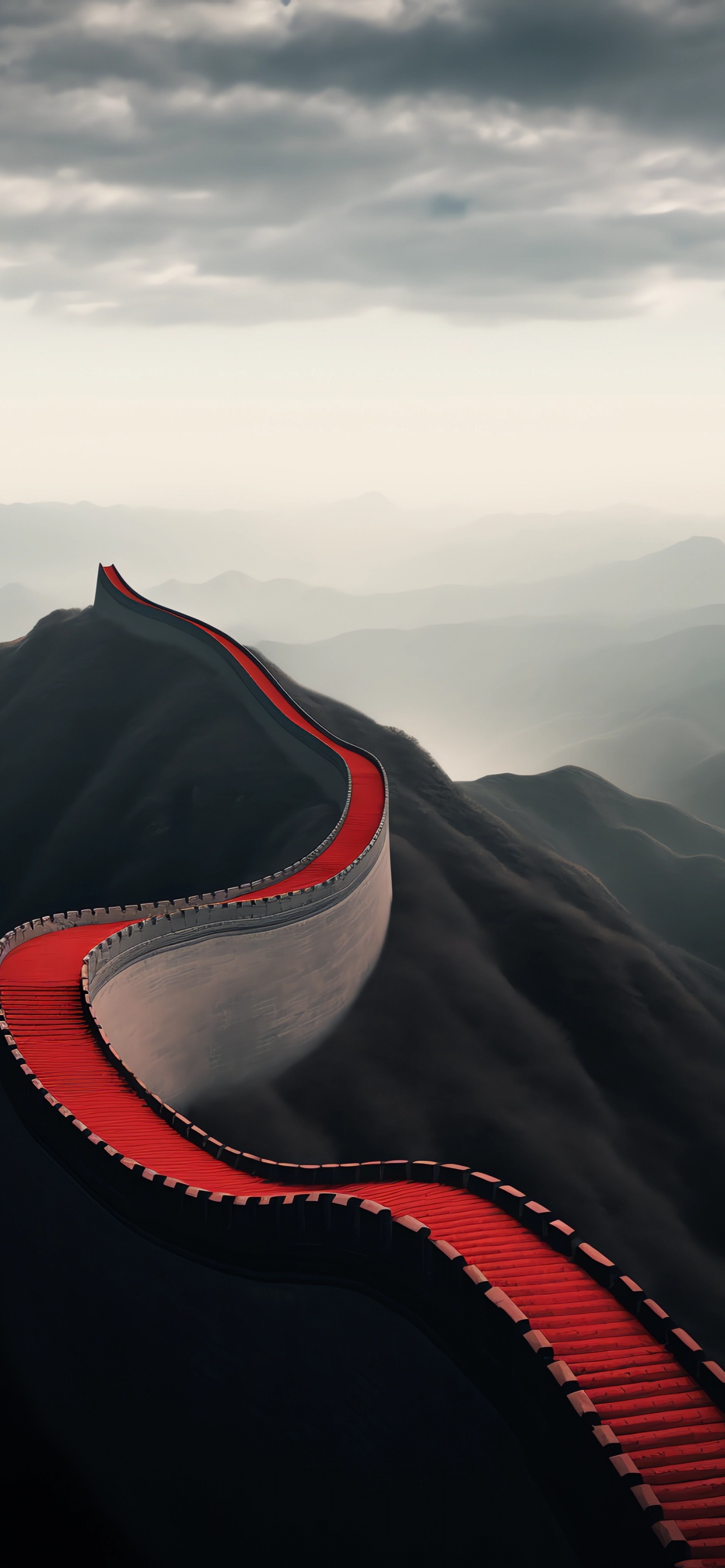 Summit, Cloud, Mountain, Slope, Terrain Wallpaper for IPhone XS Max ...