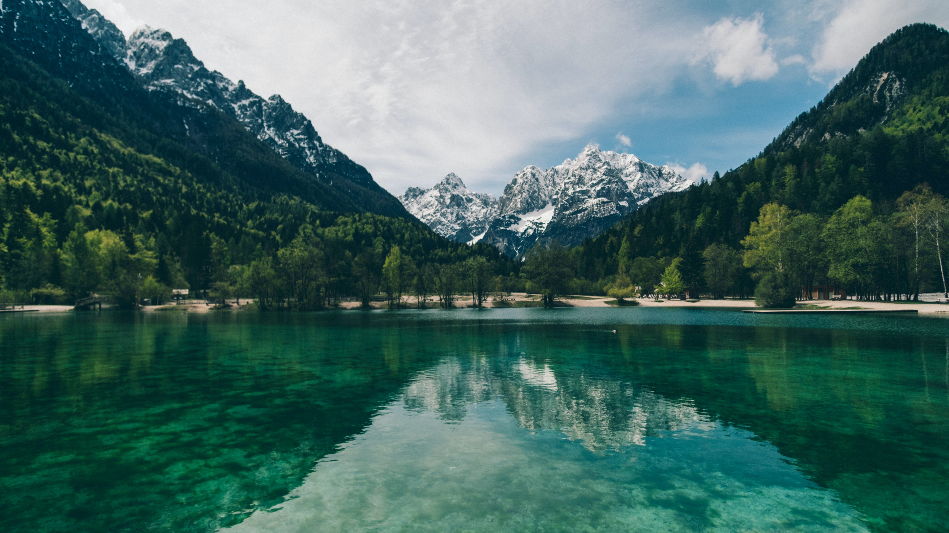 Wallpaper Triglav National Park, Swiss National Park, Moraine Lake ...