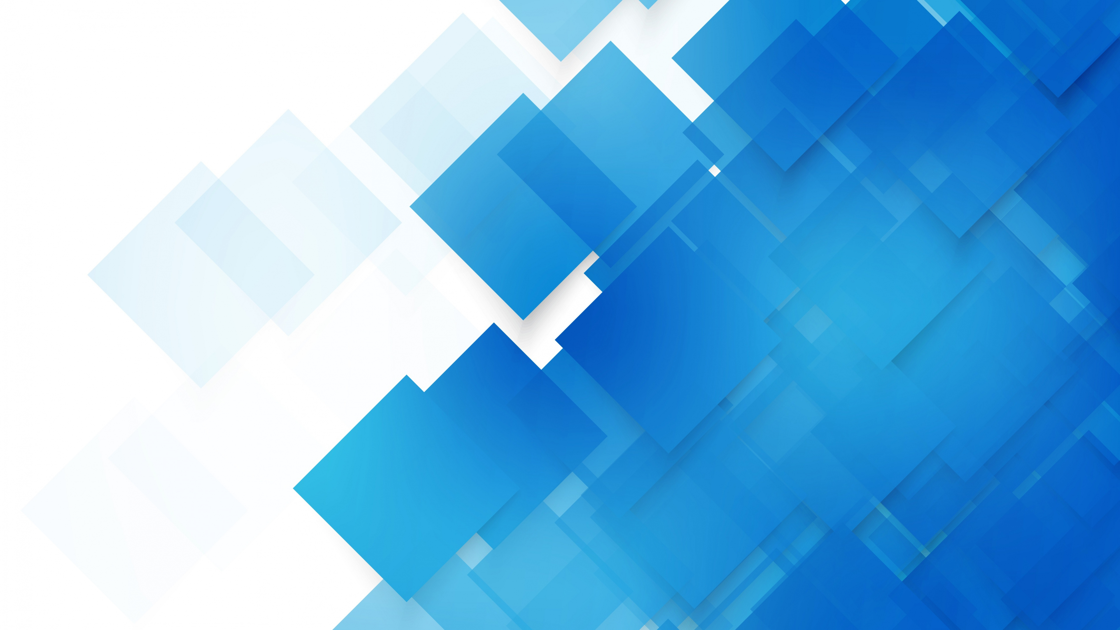 Fondos de Pantalla Arte Abstracto Azul y Blanco 4K Ultra HD Gratis ...
