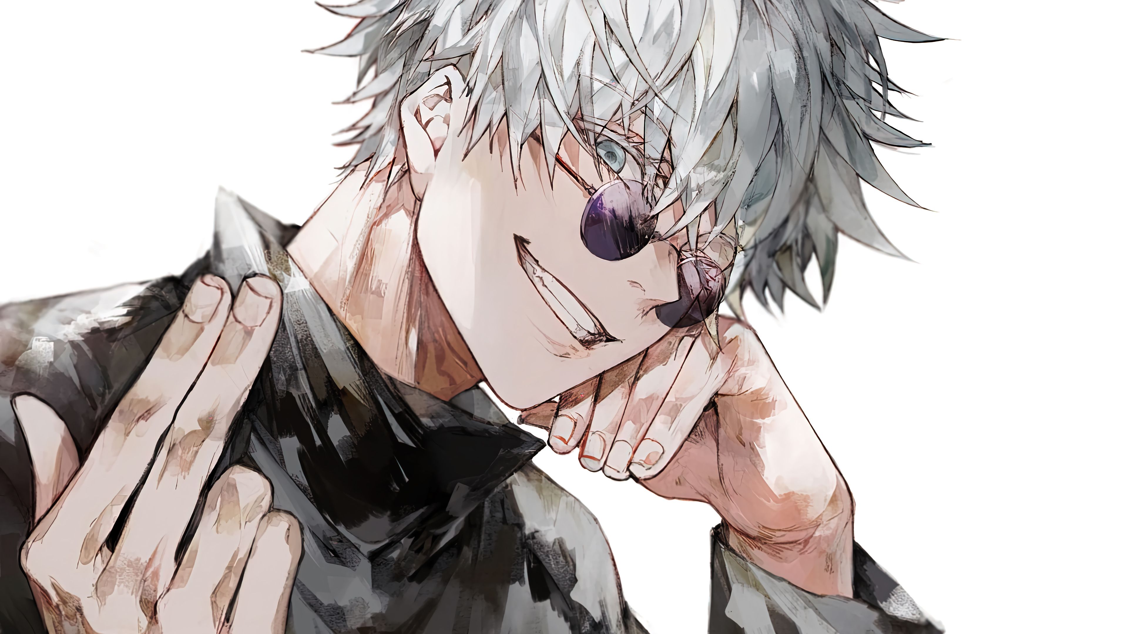 Wallpaper Anime, Gojo Satoru, Satoru Gojo, Jujutsu Kaisen, Anime Art ...