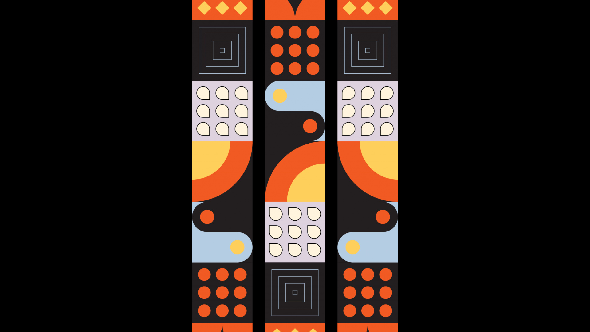 Wallpaper Window, Fixture, Tints and Shades, Symbol, Pattern, Full HD ...