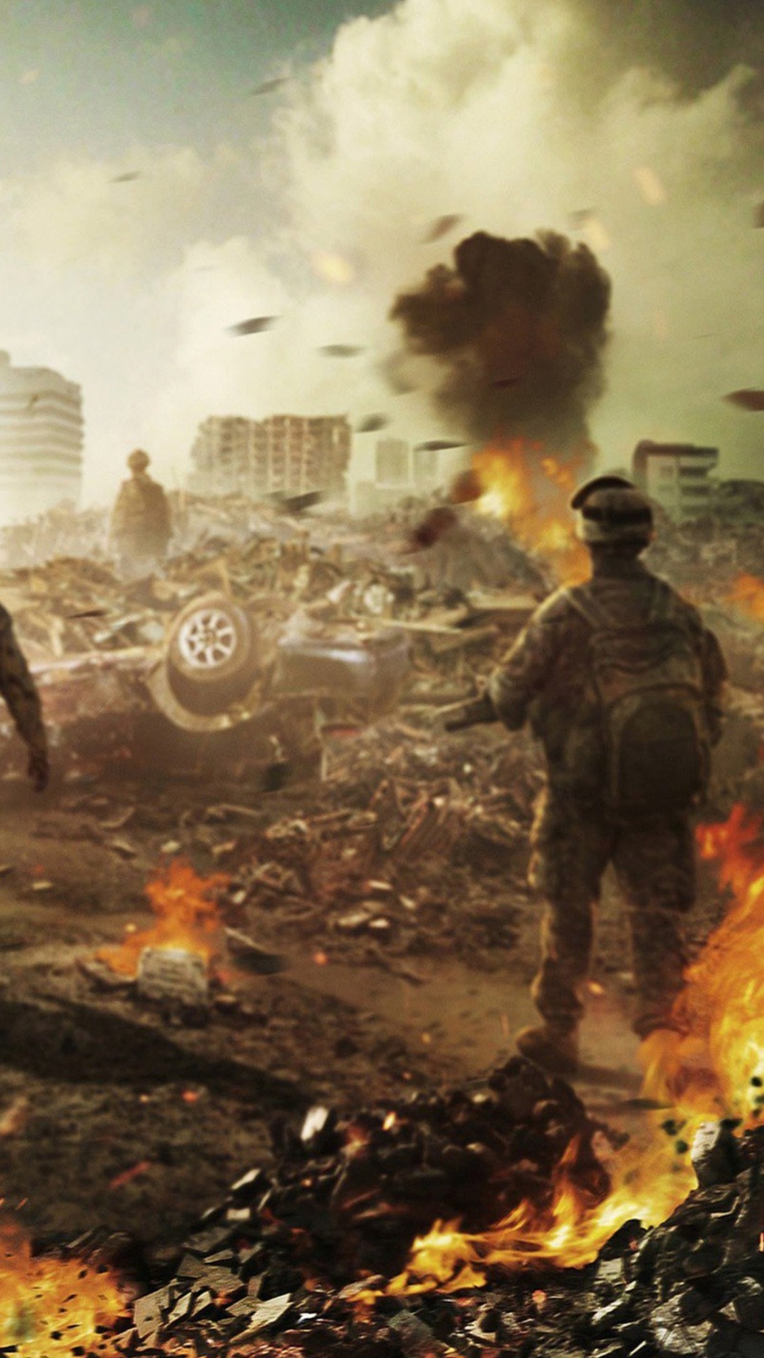 Soldier, pc Game, Army, Pixel, Disaster Wallpaper for Android [Full HD ...