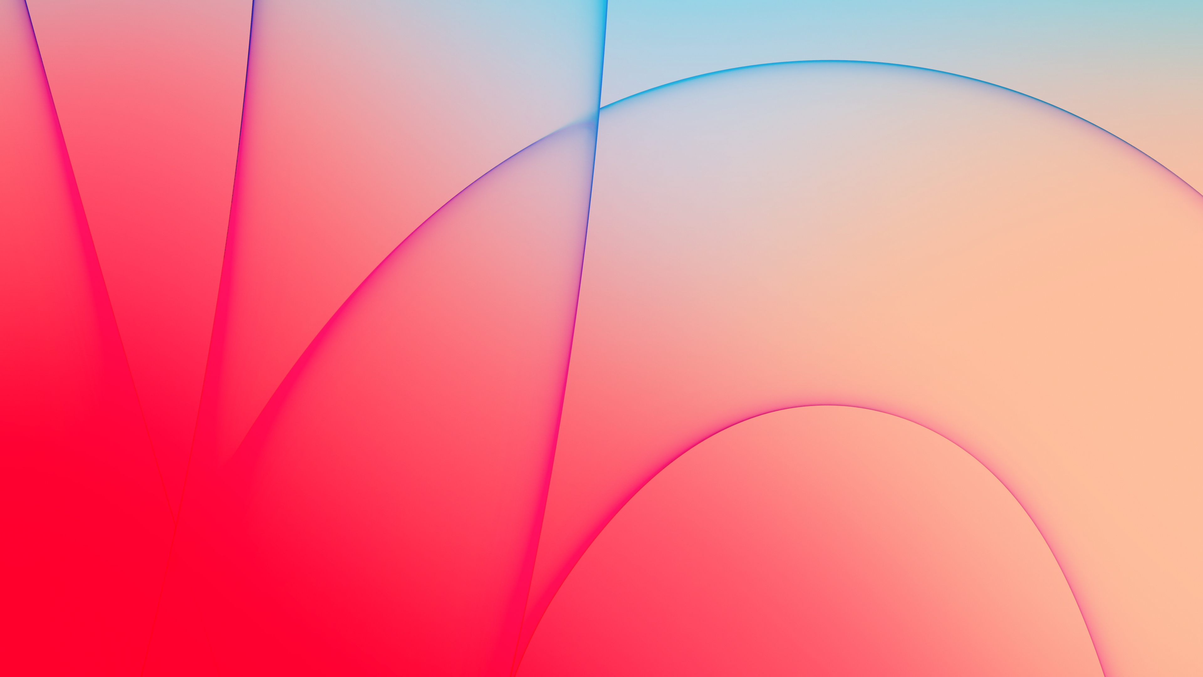Wallpaper Mathematics, Geometry, Orange, Pink, Magenta, 4K Ultra HD ...
