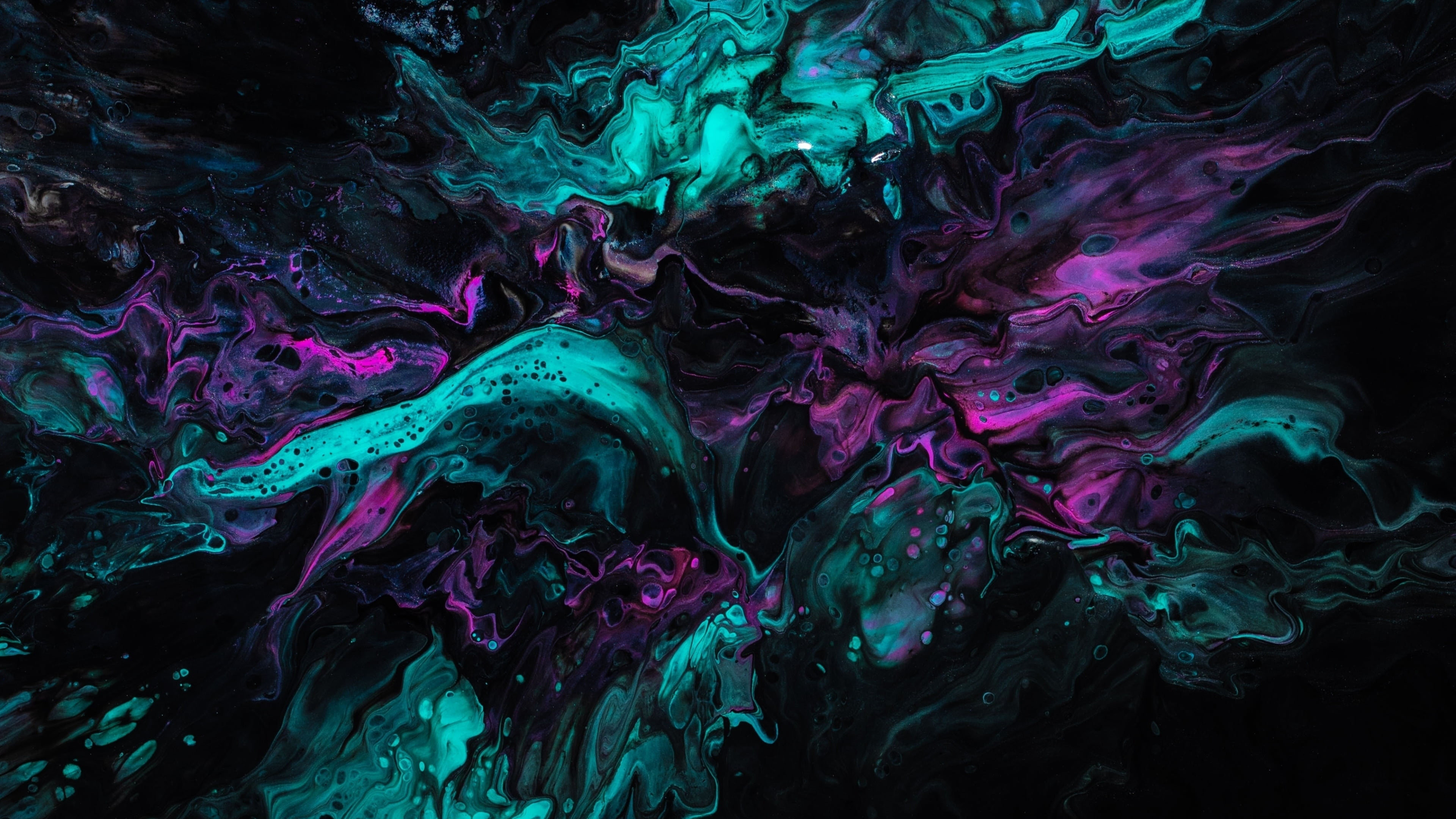 Wallpaper Blue Violet Color, Violet, Blue, Colored, Purple, 4K Ultra HD ...