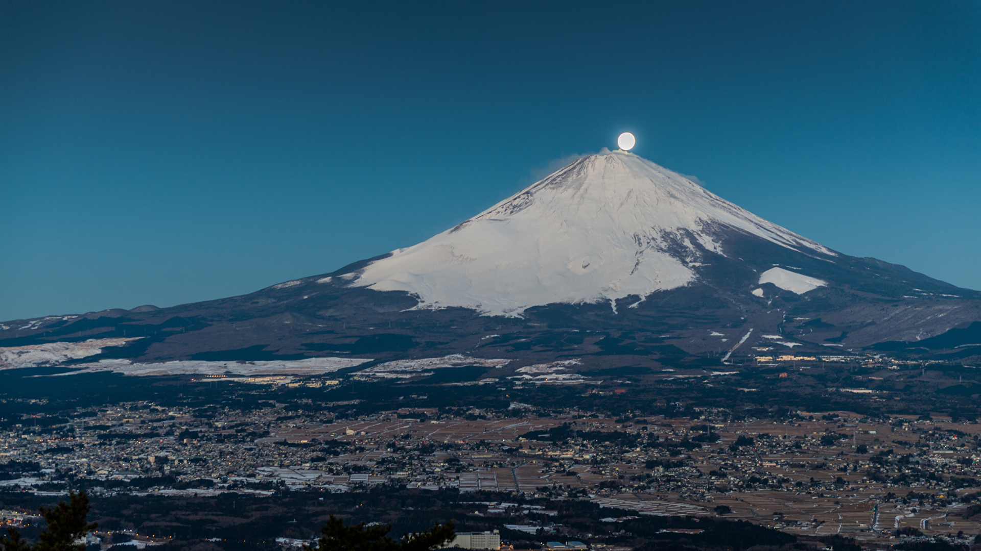 {富士山, 多山的地貌, 成层, 火山的地貌, 屏蔽火山 Full HD, HDTV, 1080p 16:9 壁纸，1920x1080 性质 ...