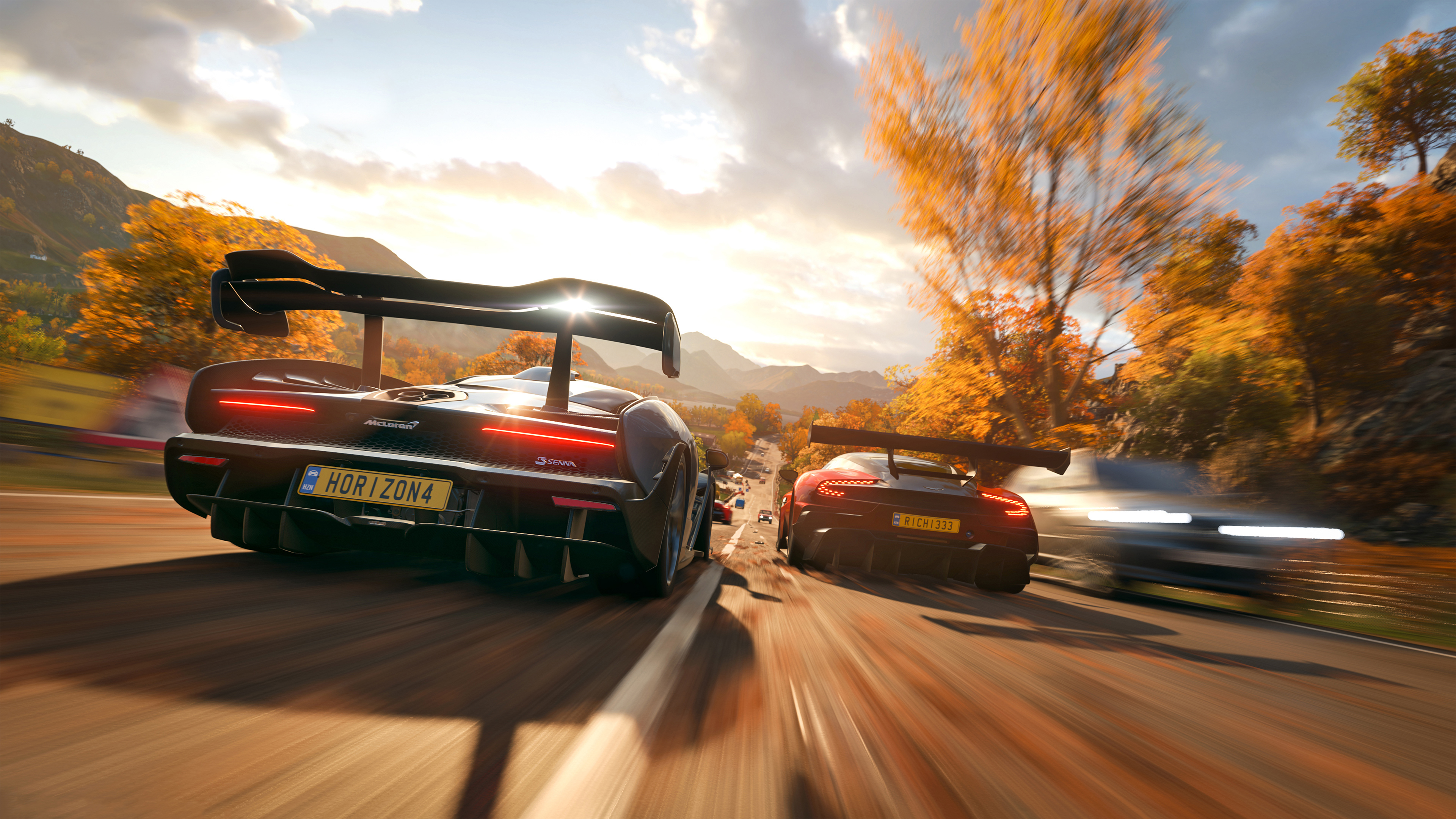 Wallpaper Open World, Highway, Supercar, Playground Games, Drifting, 4K ...