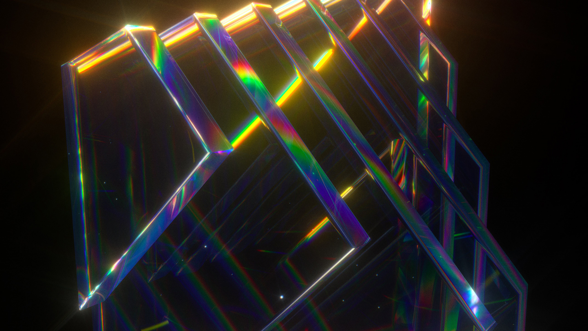 Fondos de Pantalla Luz, Rectángulo, Triangulo, El Efecto Visual de la ...