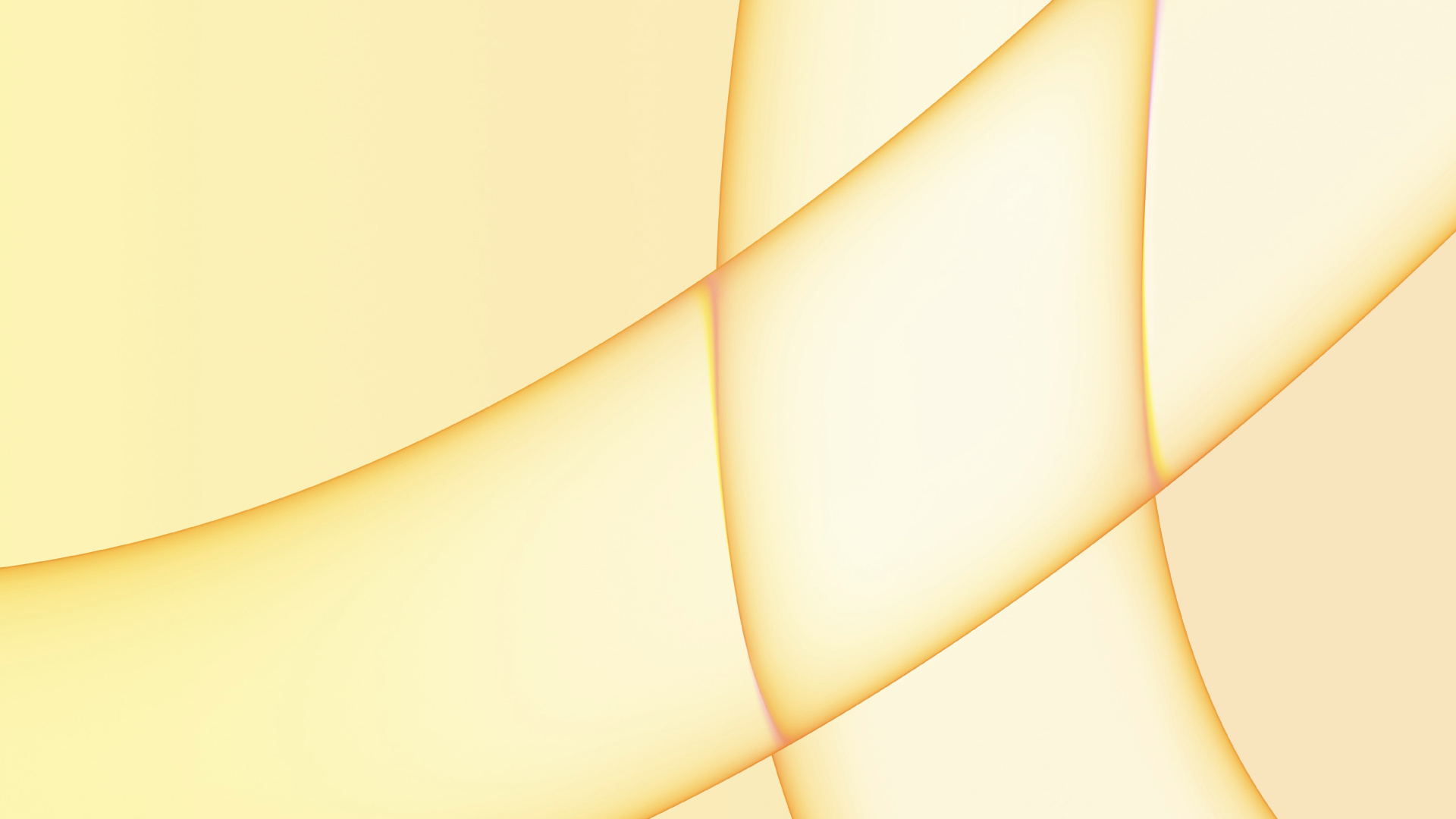 Wallpaper 2021 IMac Advertising Wallpaper in Light Yellow for IPad or ...