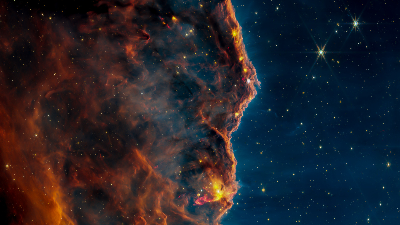 Wallpaper Nebula, Carina Nebula, Space, Star, James Webb Space ...