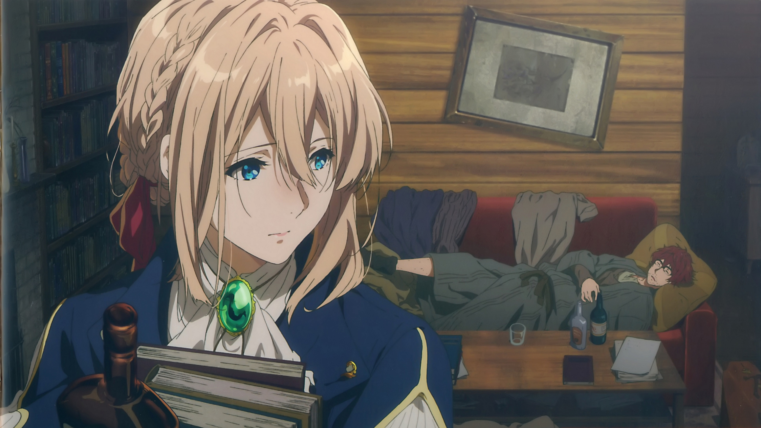Wallpaper Violet Evergarden Visual, Anime, Violet Evergarden, Benedict ...