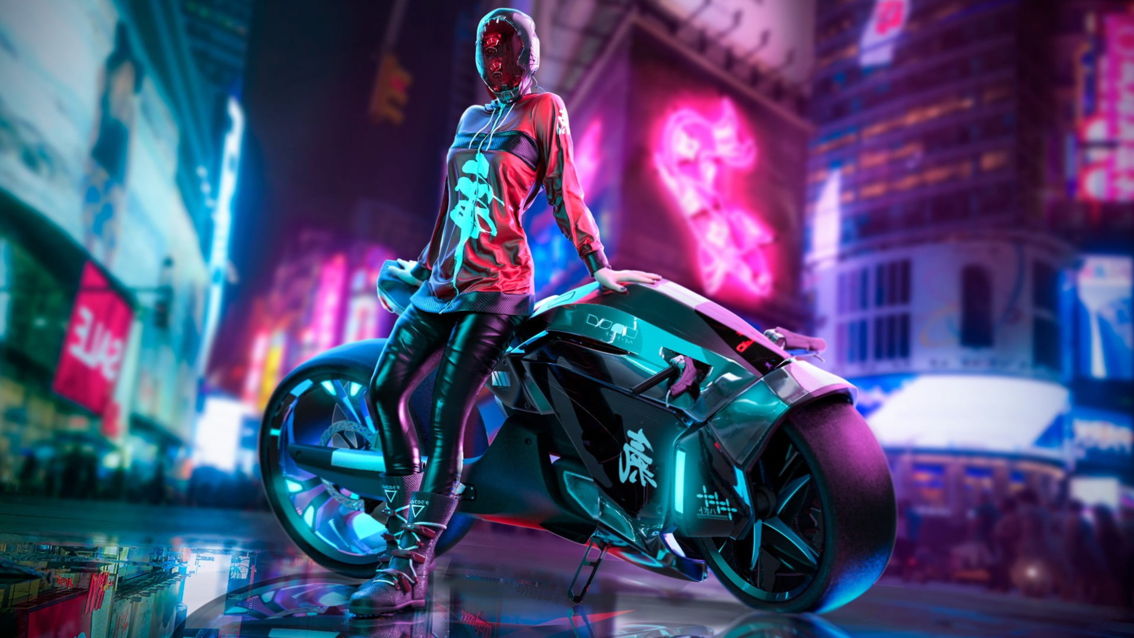 Les Fonds D’écran Cyberpunk, Cyberpunk 2077, Cyberpunk 2020, Vaporwave, Femme Cyberpunk 4K Ultra ...