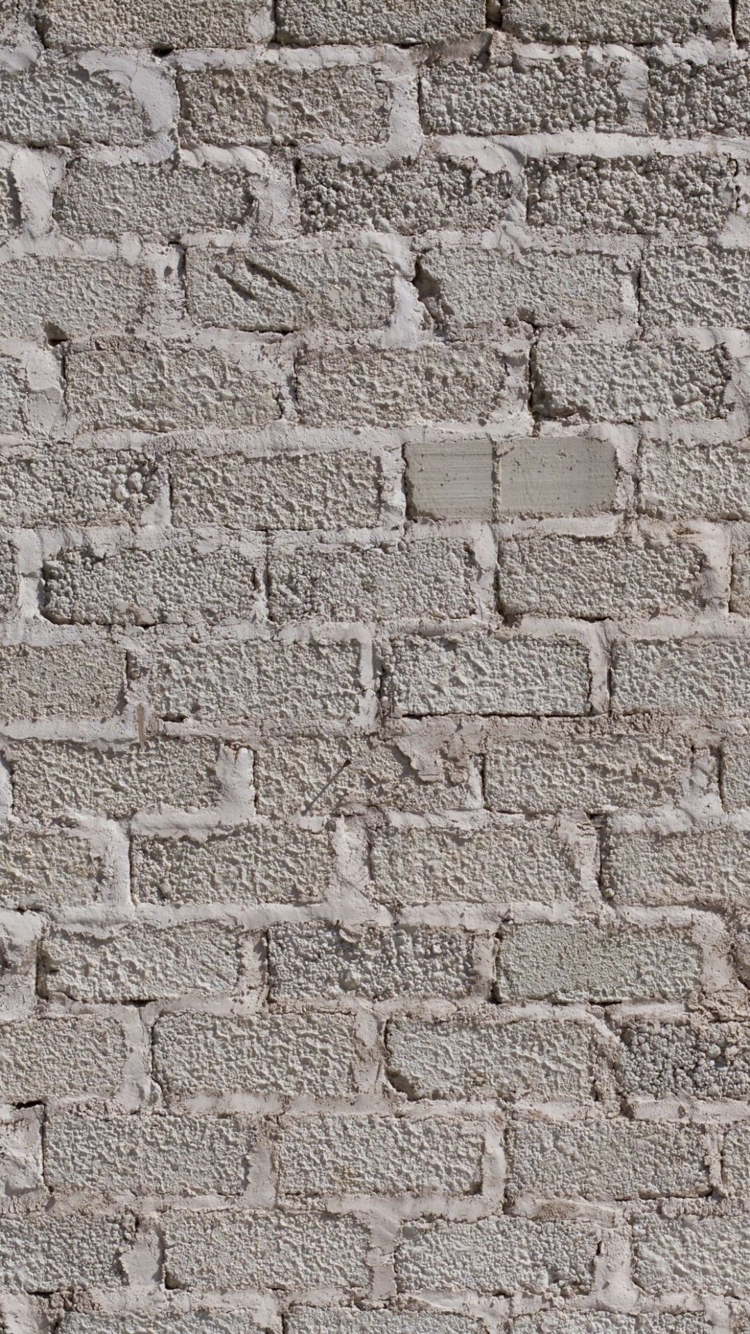 Brown and White Brick Wall Wallpaper for IPhone 6S+/7+/8+, 1080x1920 ...