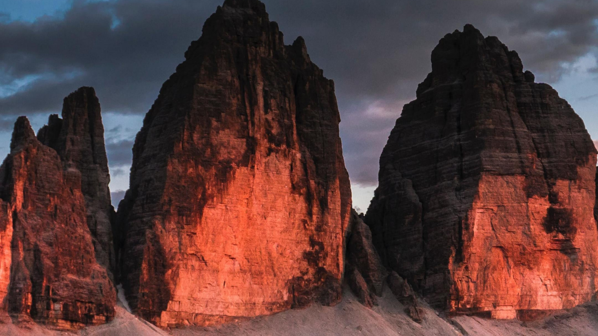 Wallpaper Drei Zinnen Nature Park, Nature, Natural Landscape, Auronzo ...