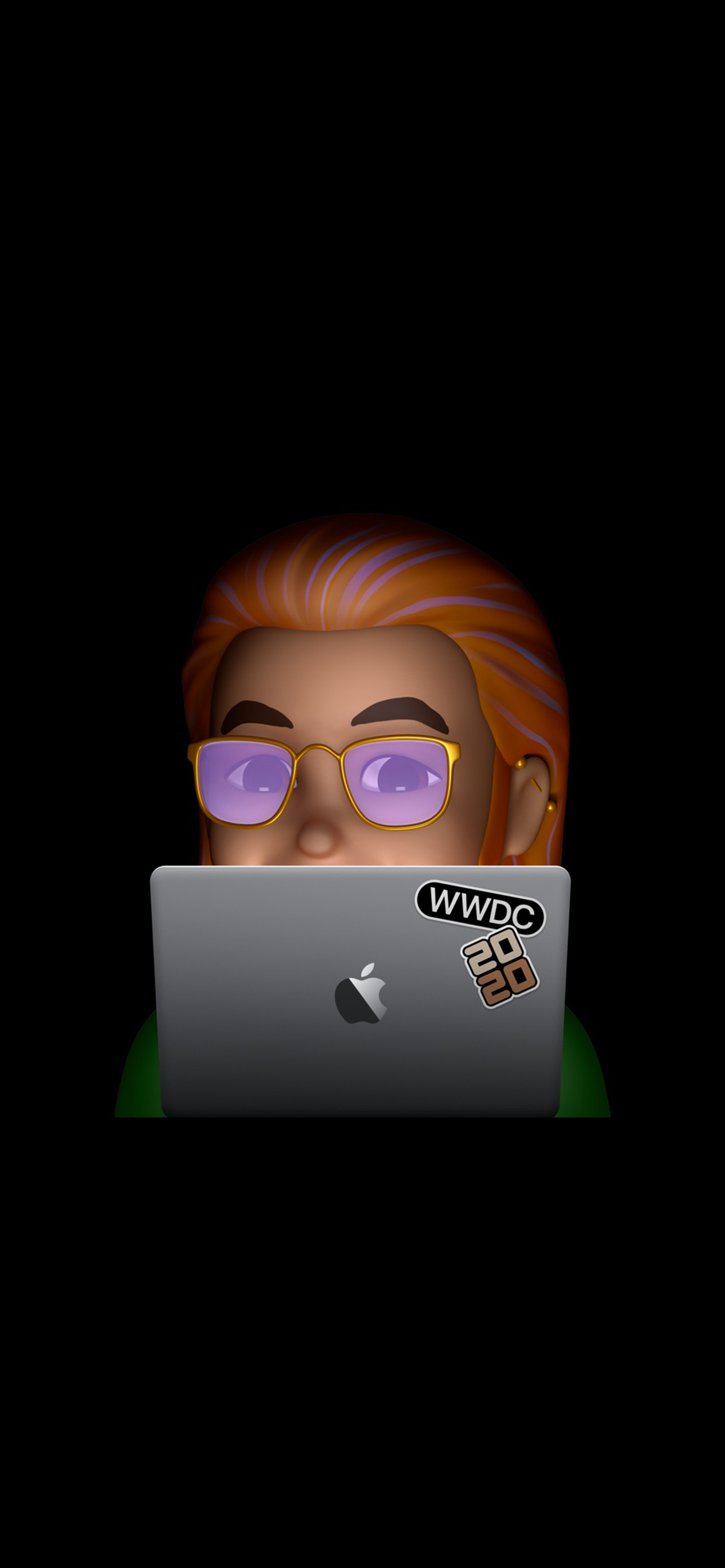 Wallpaper Apple, Amoled, IPhone, WWDC 2020, Apples, Background ...