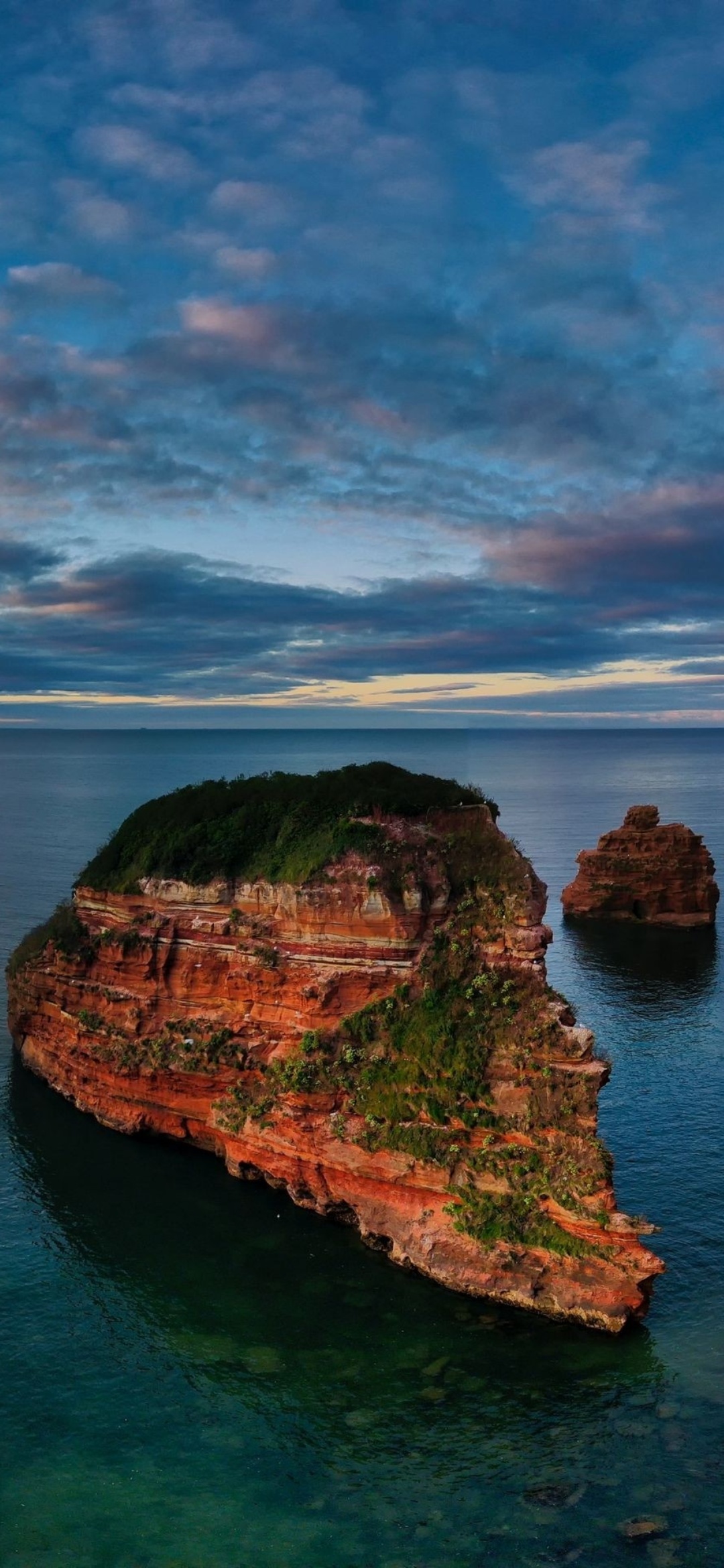 Wallpaper Natural Landscape, Rock, Water, Coast, Island, Background ...