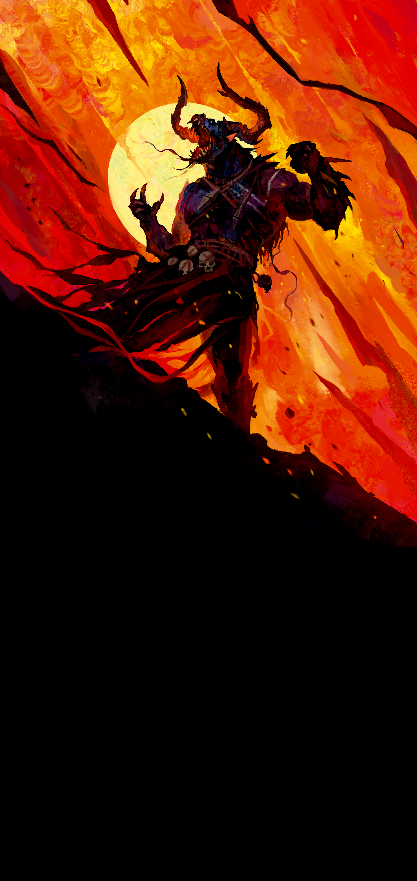 Wallpaper Moraug Mtg, Magic The Gathering, Moraug Fury of Akoum ...