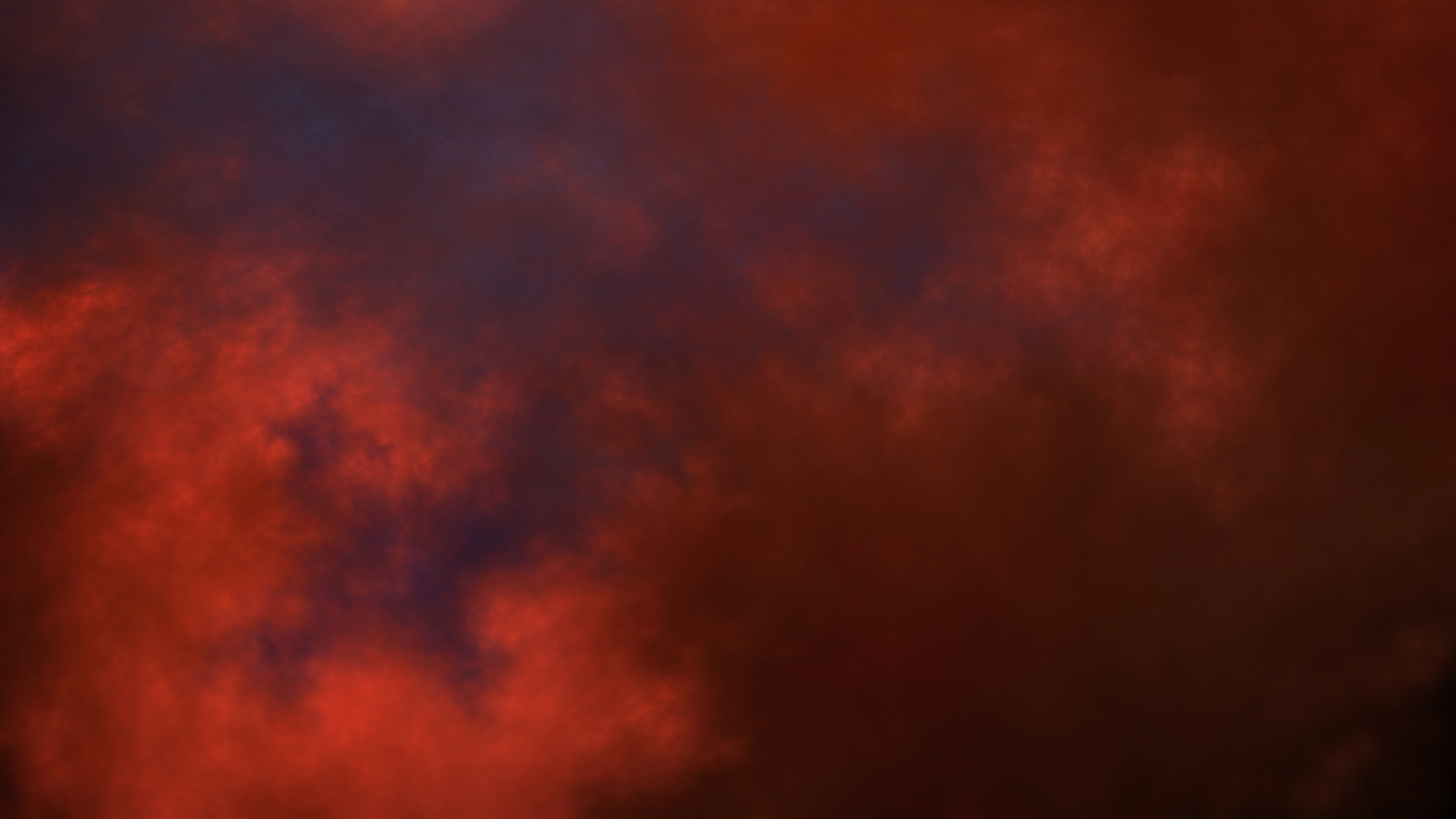 Wallpaper Red and Black Clouds During Night Time, Background - Download ...