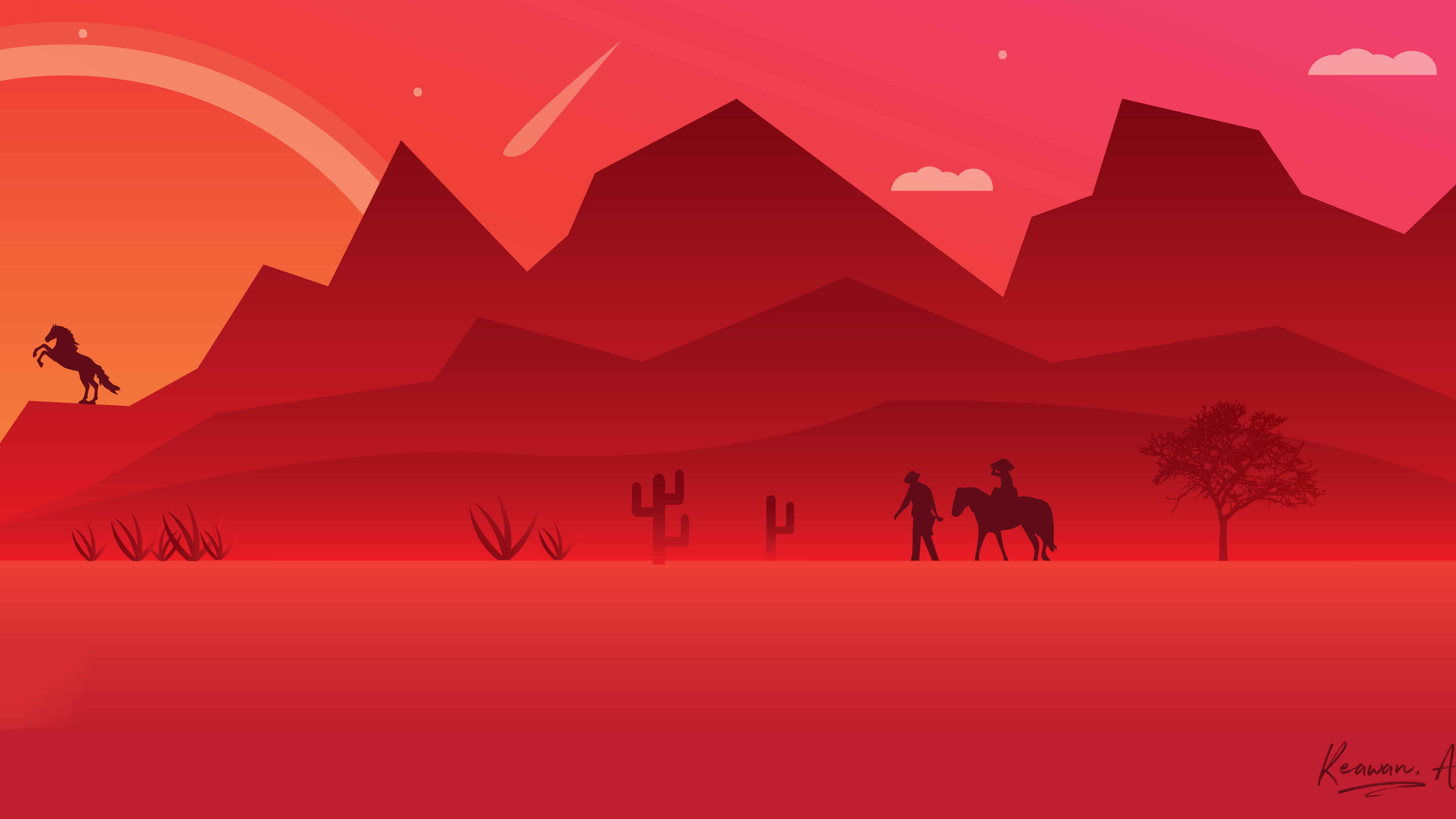 Wallpaper Red Dead Redemption 2, Red Dead Redemption, Rockstar Games ...