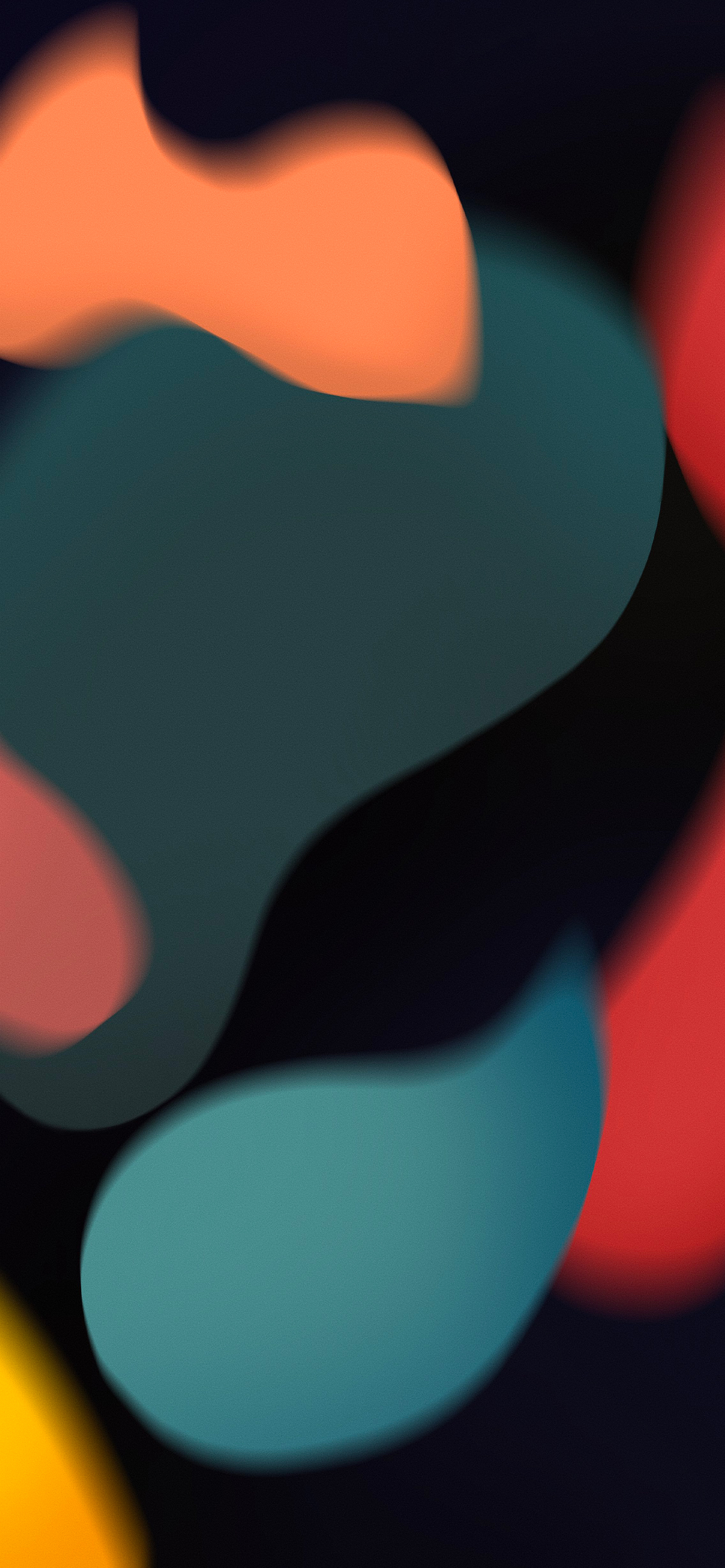Wallpaper IOS 15 – Recreated (Dark) [for IPhone], Background - Download ...