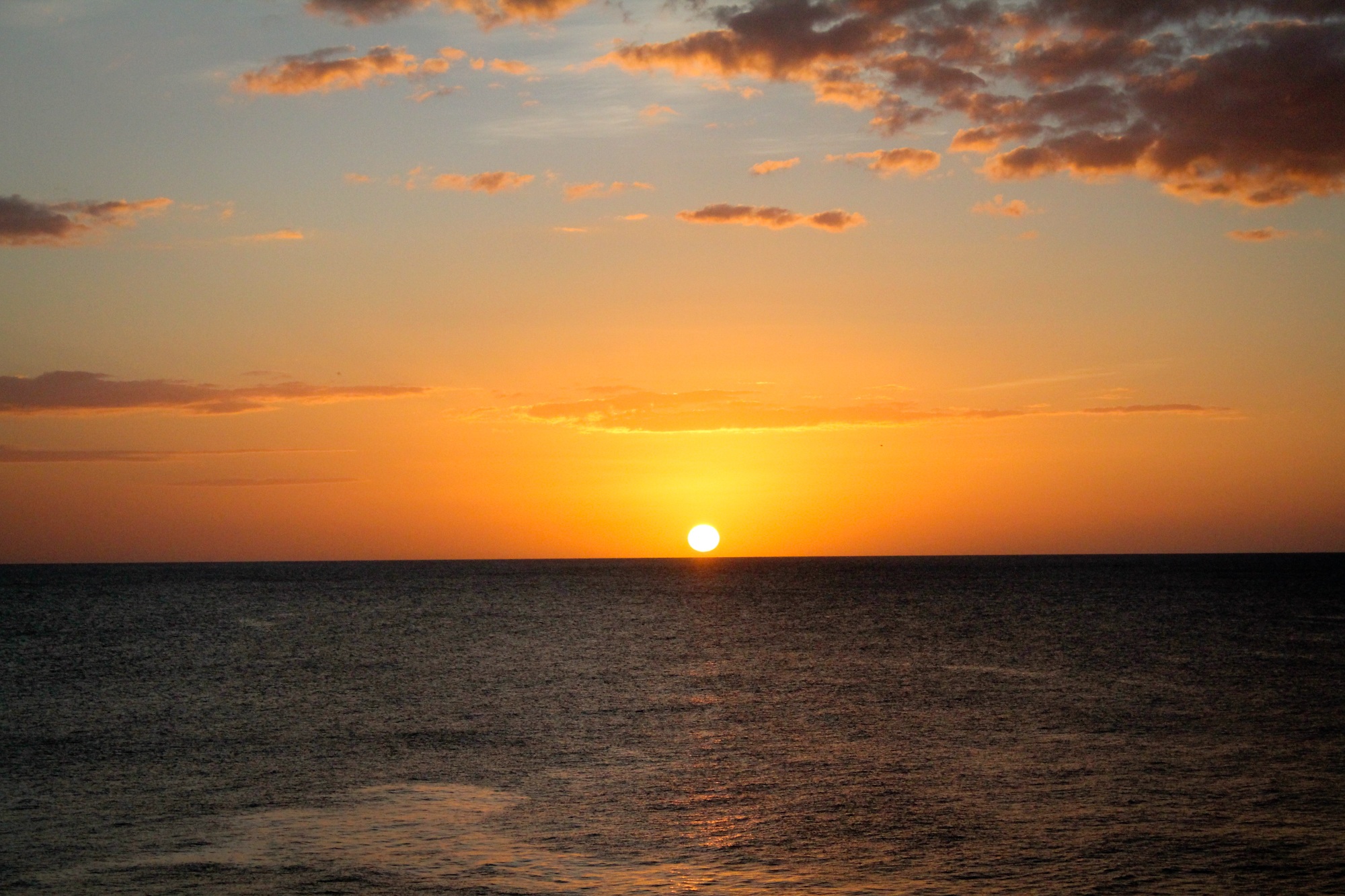 Wallpaper Horizon, Sunset, Sea, Afterglow, Sunrise, Background ...