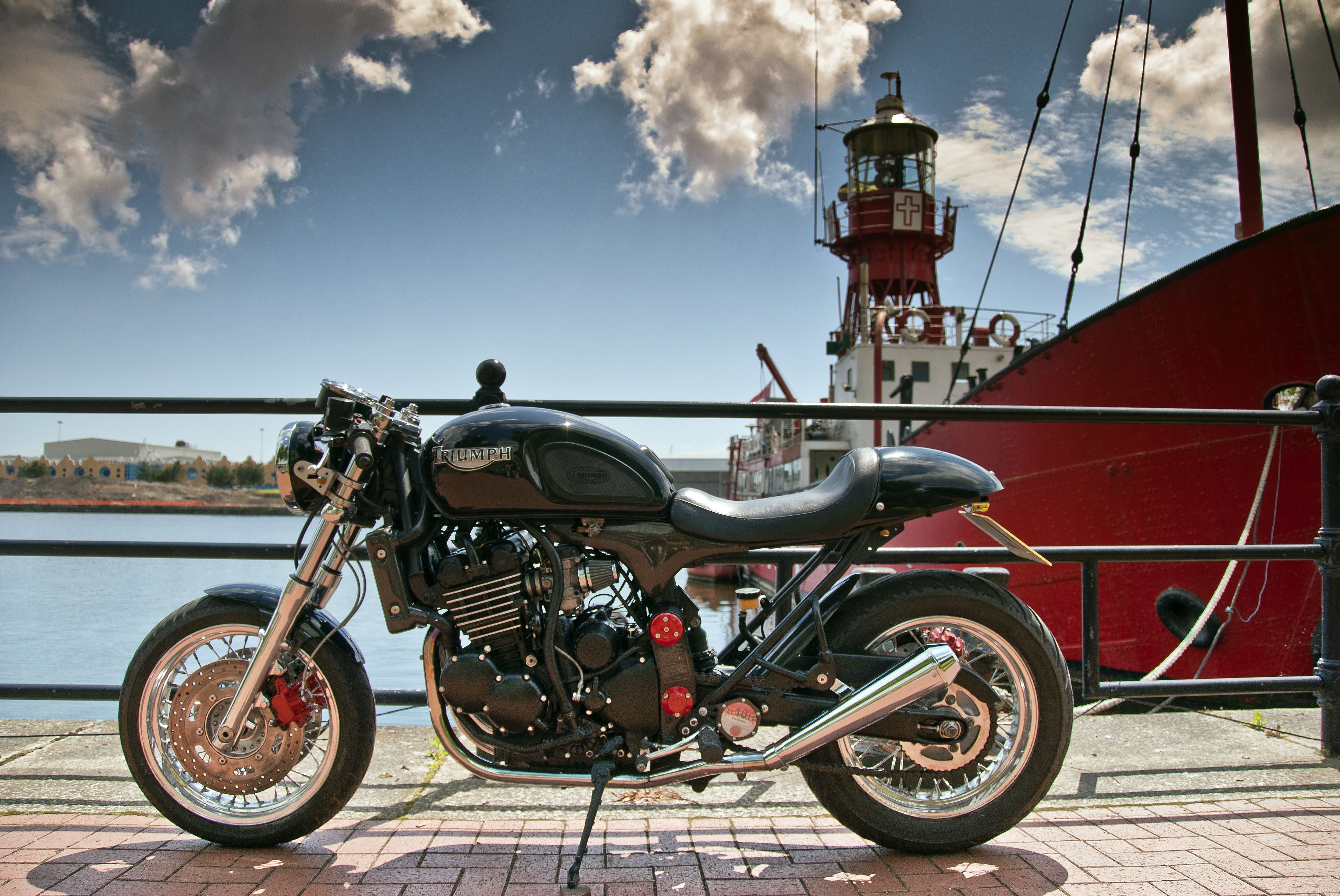 Wallpaper Black and Silver Cruiser Motorcycle, Background - Download ...