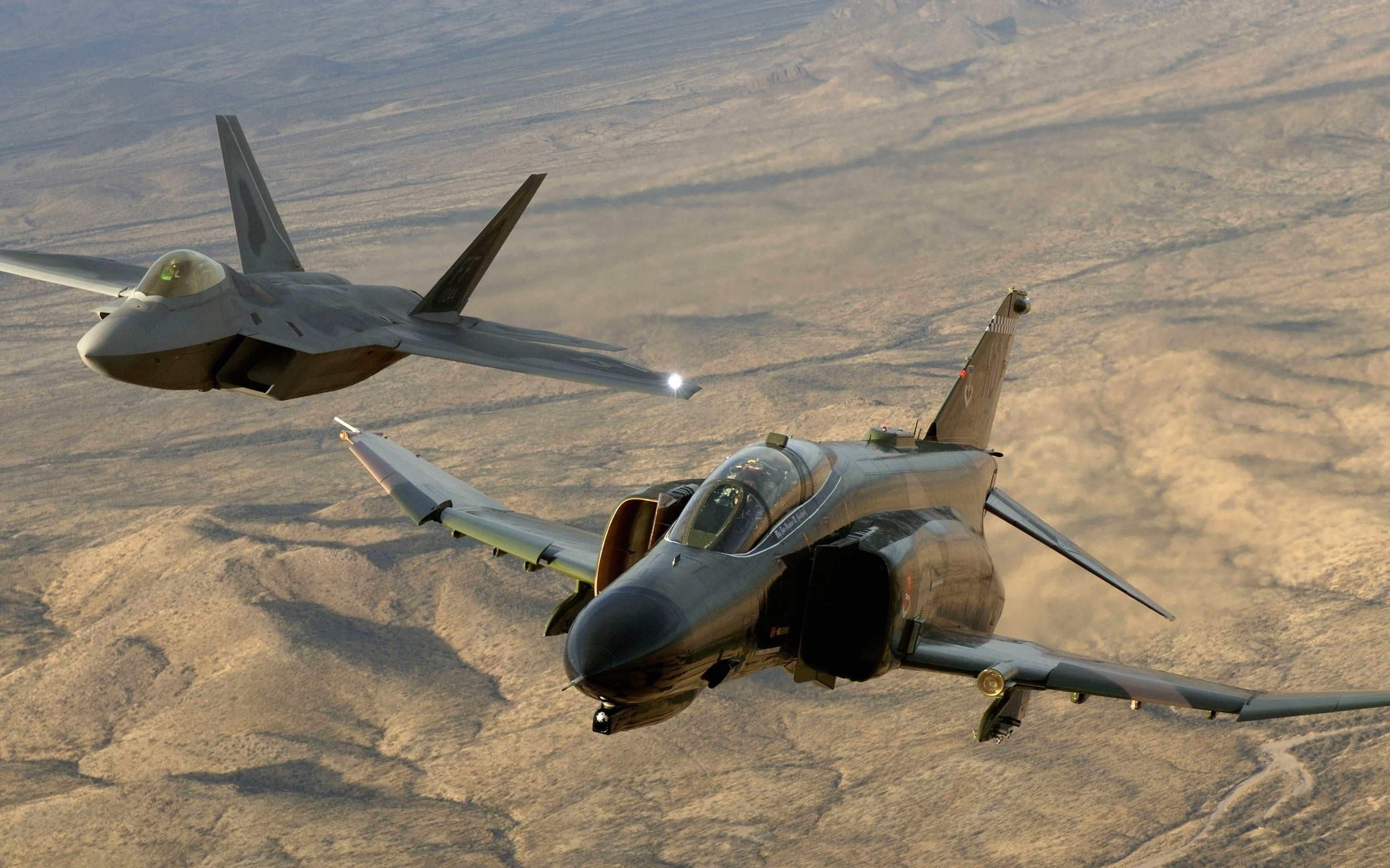 Wallpaper Gray Fighter Plane on Brown Sand During Daytime, Background ...