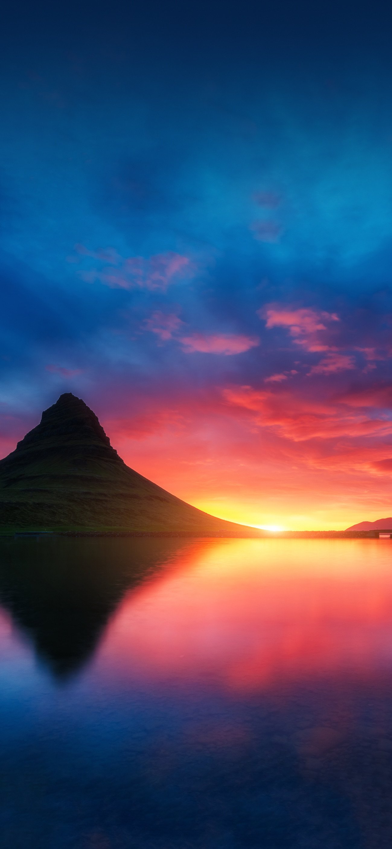 Wallpaper Cloud, Atmosphere, Mountain, Water, Natural Landscape ...