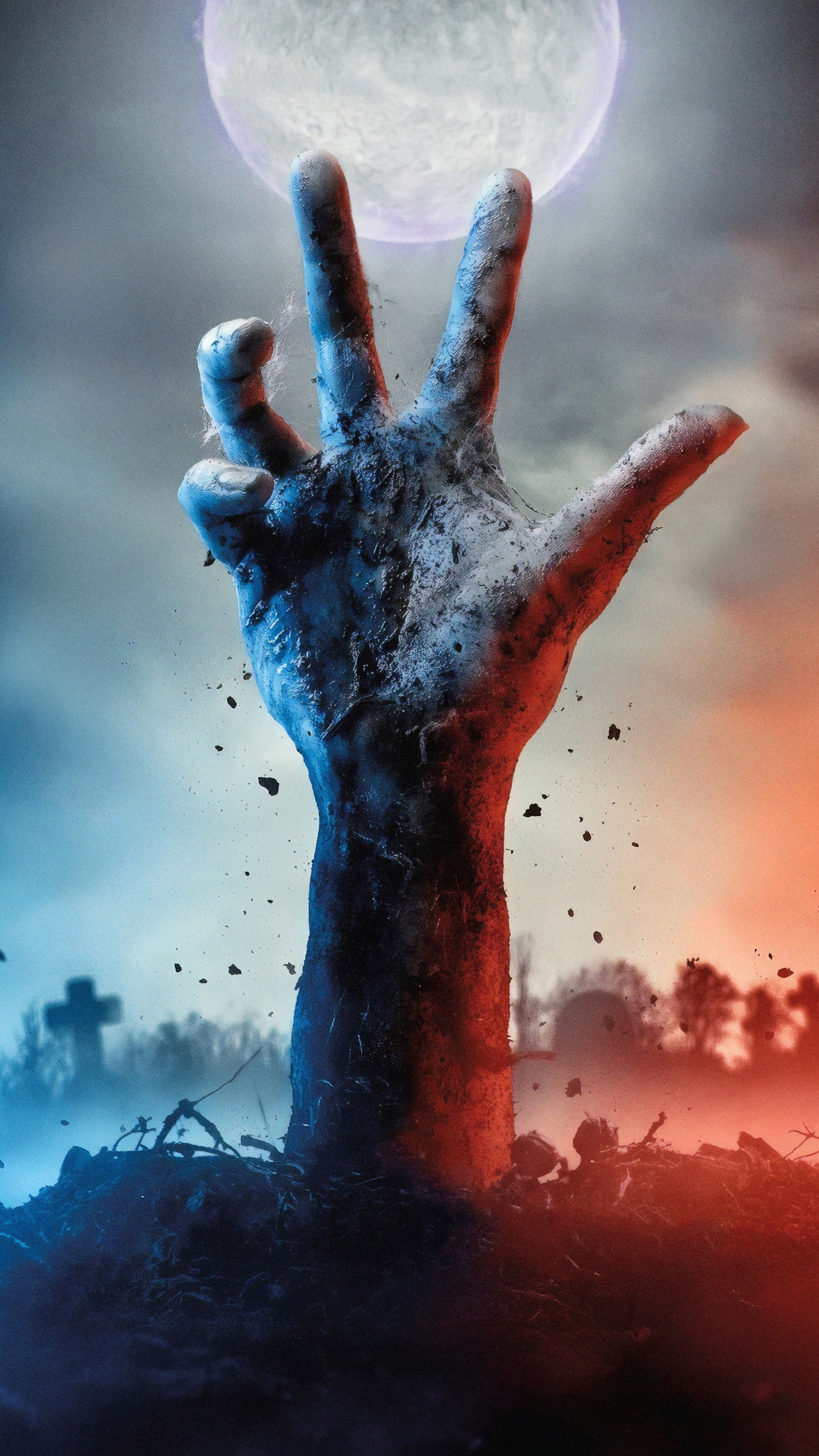 Les Fonds D’écran Affiche du Film Main Zombie, Affiche, Zombie, Comédie ...