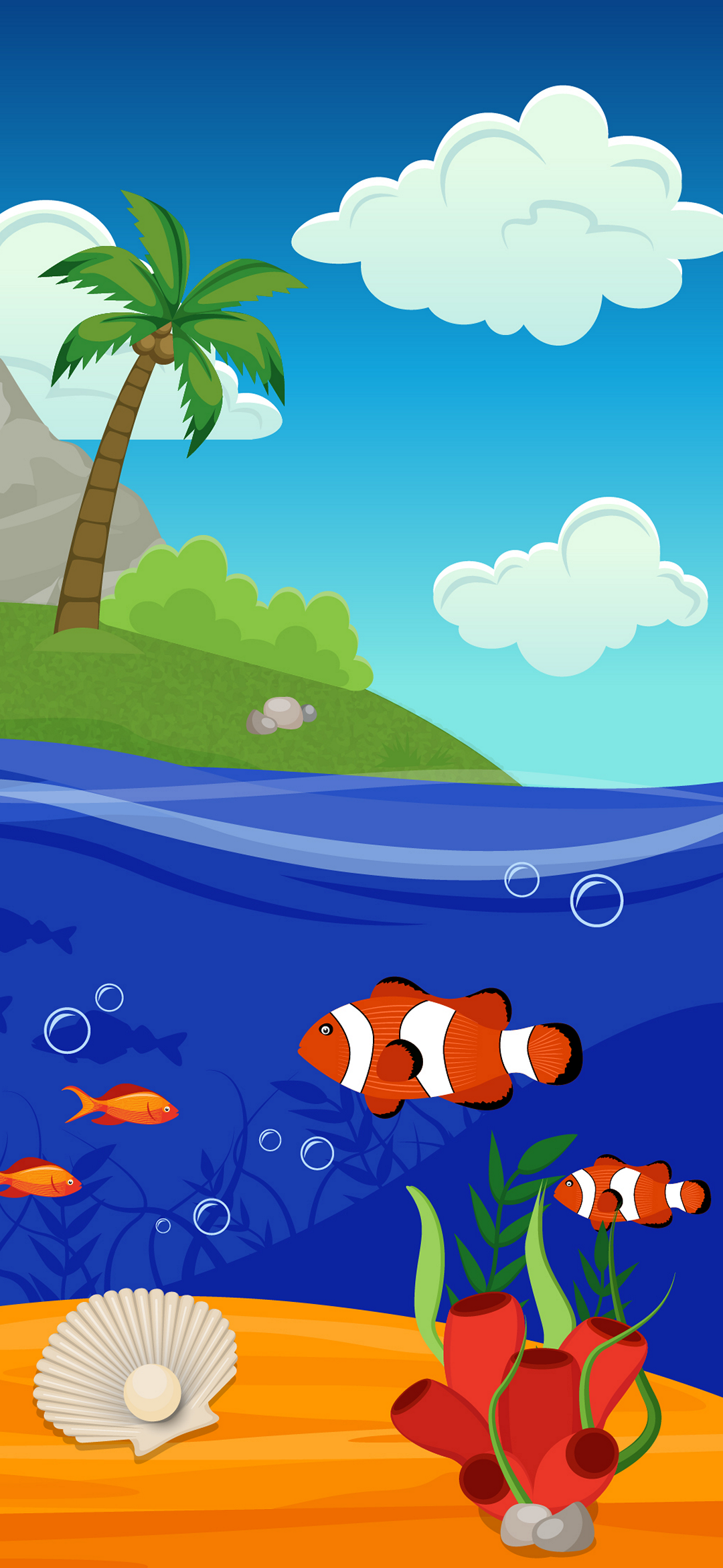 Wallpaper Plant, Cloud, Azure, Nature, Blue, Background - Download Free ...