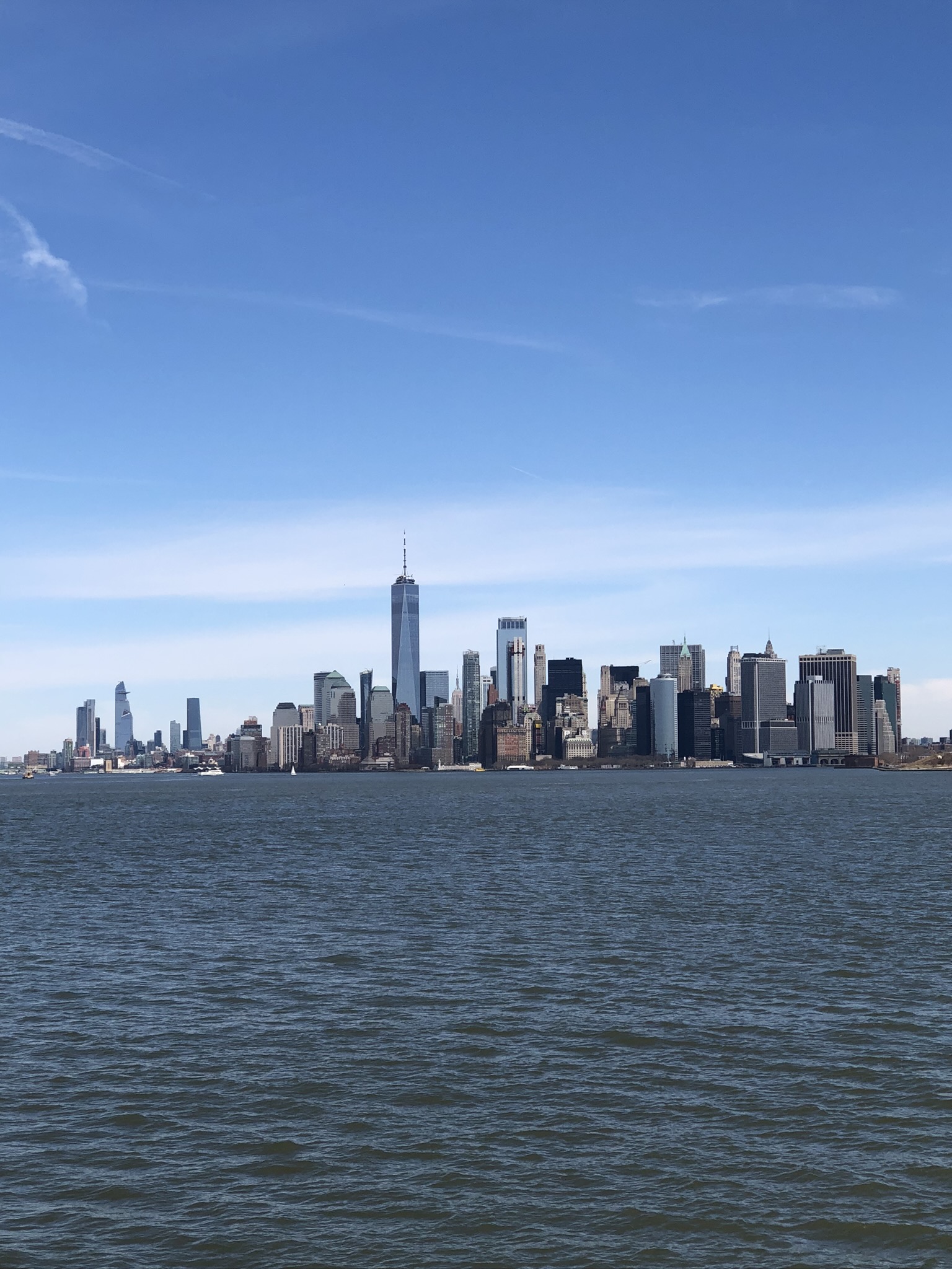 Wallpaper New York City, Staten Island Ferry, Daytime, Tower Block ...