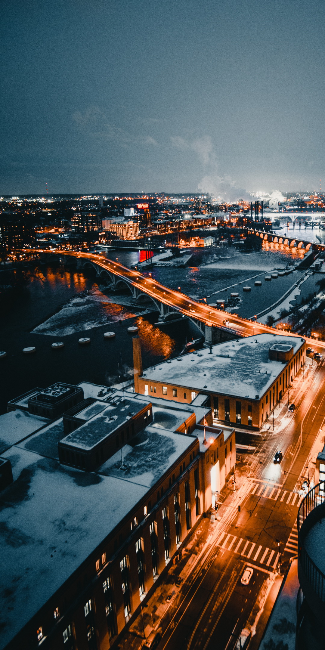 Wallpaper Minneapolis, Building, Cloud, Infrastructure, Urban Design ...