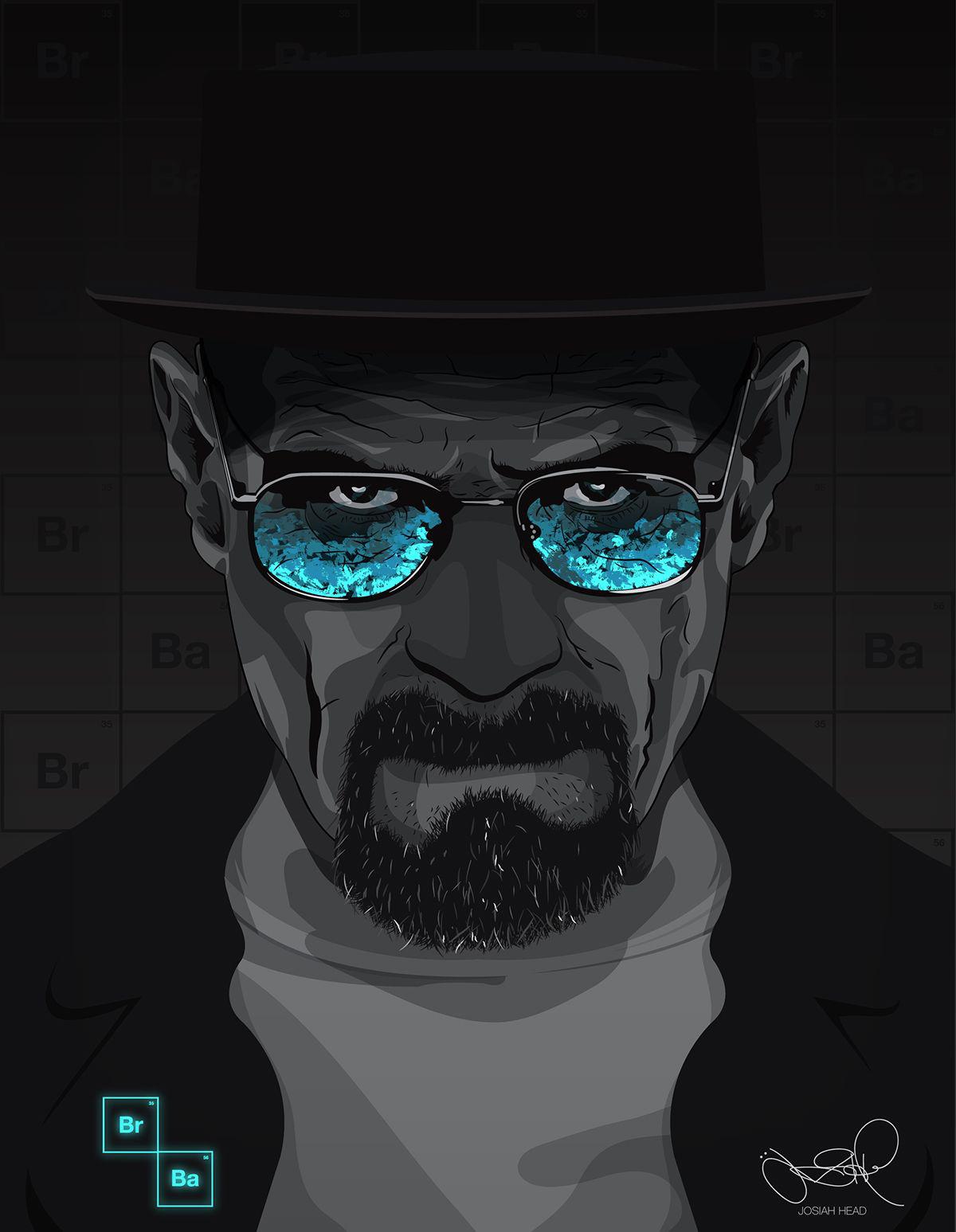 Walter White Art Wallpaper