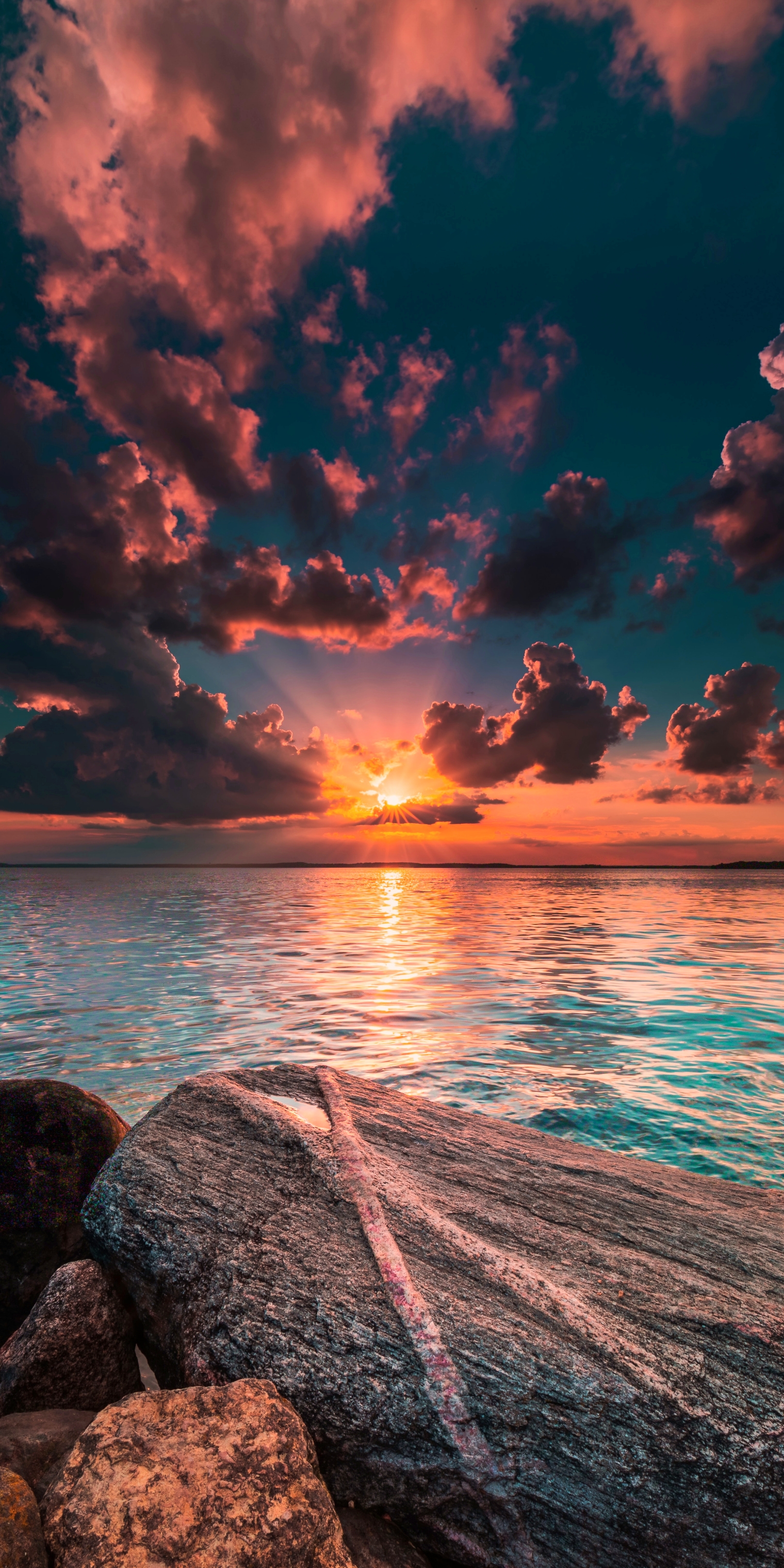 Wallpaper Sunlight, Landscape, Light, Nature, Water, Background ...