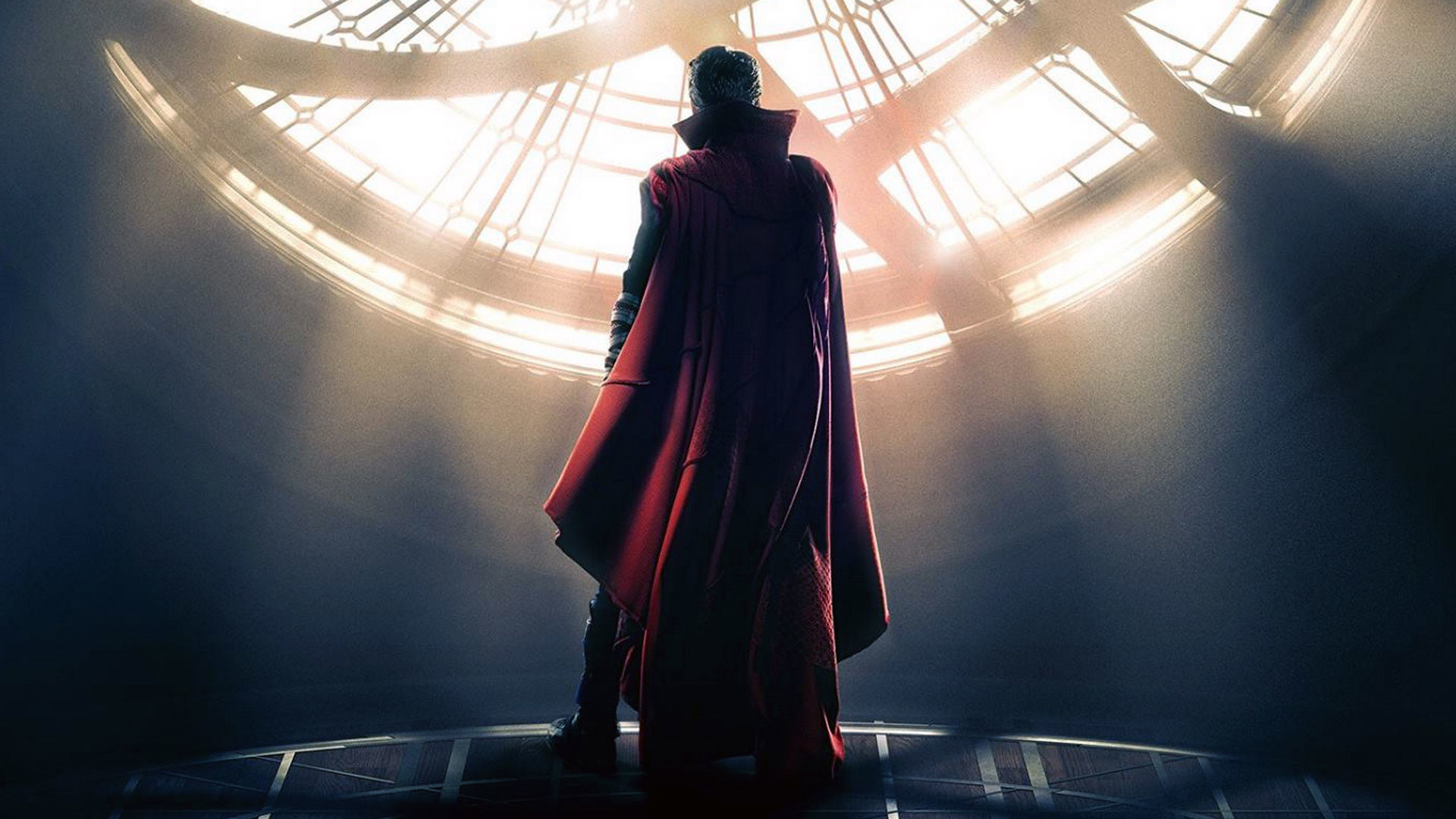 Wallpaper Doctor Strange, Standing, Sunlight, Sculpture, Backlighting ...