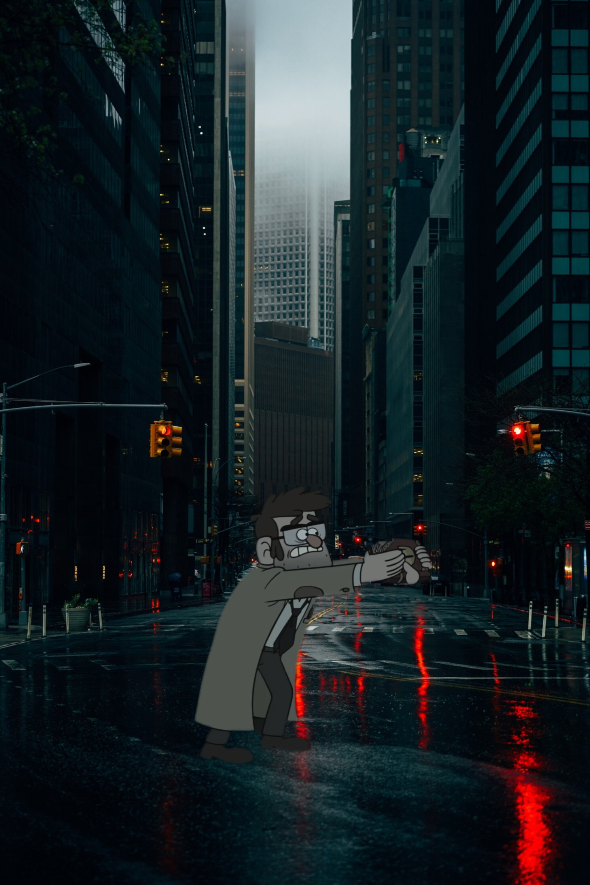 Wallpaper Skyscraper, Cityscape, Building, Road Surface, Tower Block ...