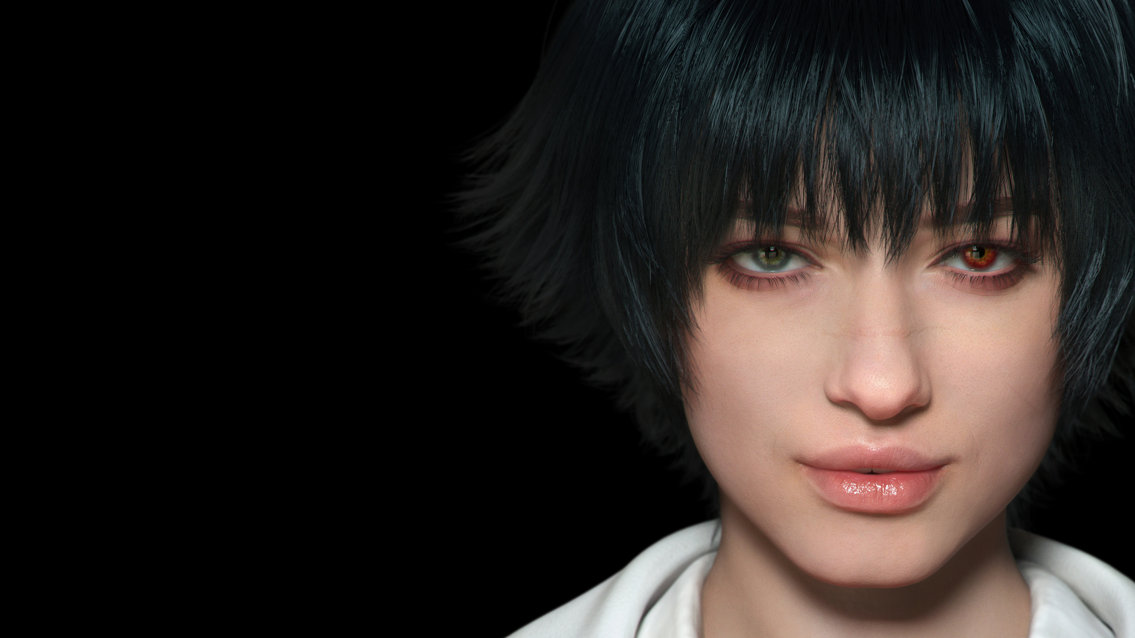 Devil May Cry 5 Dante Hairstyle