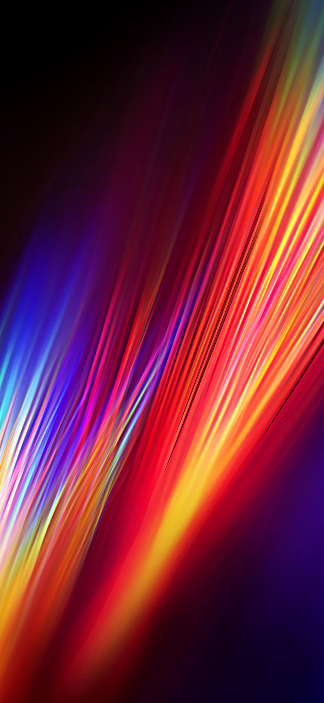 Wallpaper LG, LG Q70, Colorfulness, Blue, Red, Background - Download ...