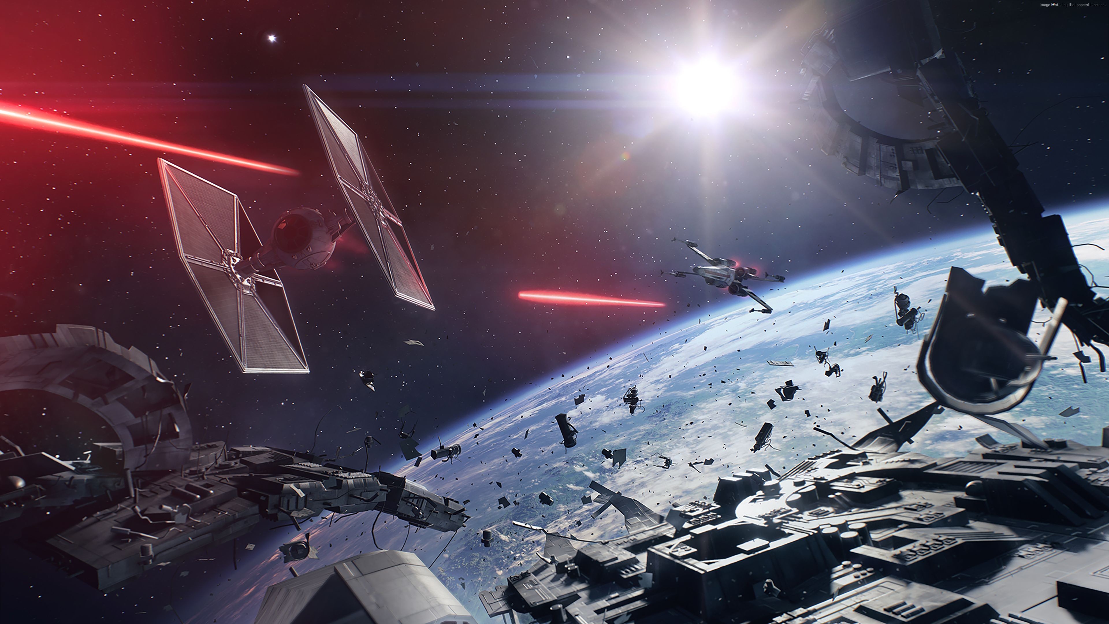 Les Fonds D’écran Star Wars Battlefront Ii, Star Wars, Espace, Espace ...