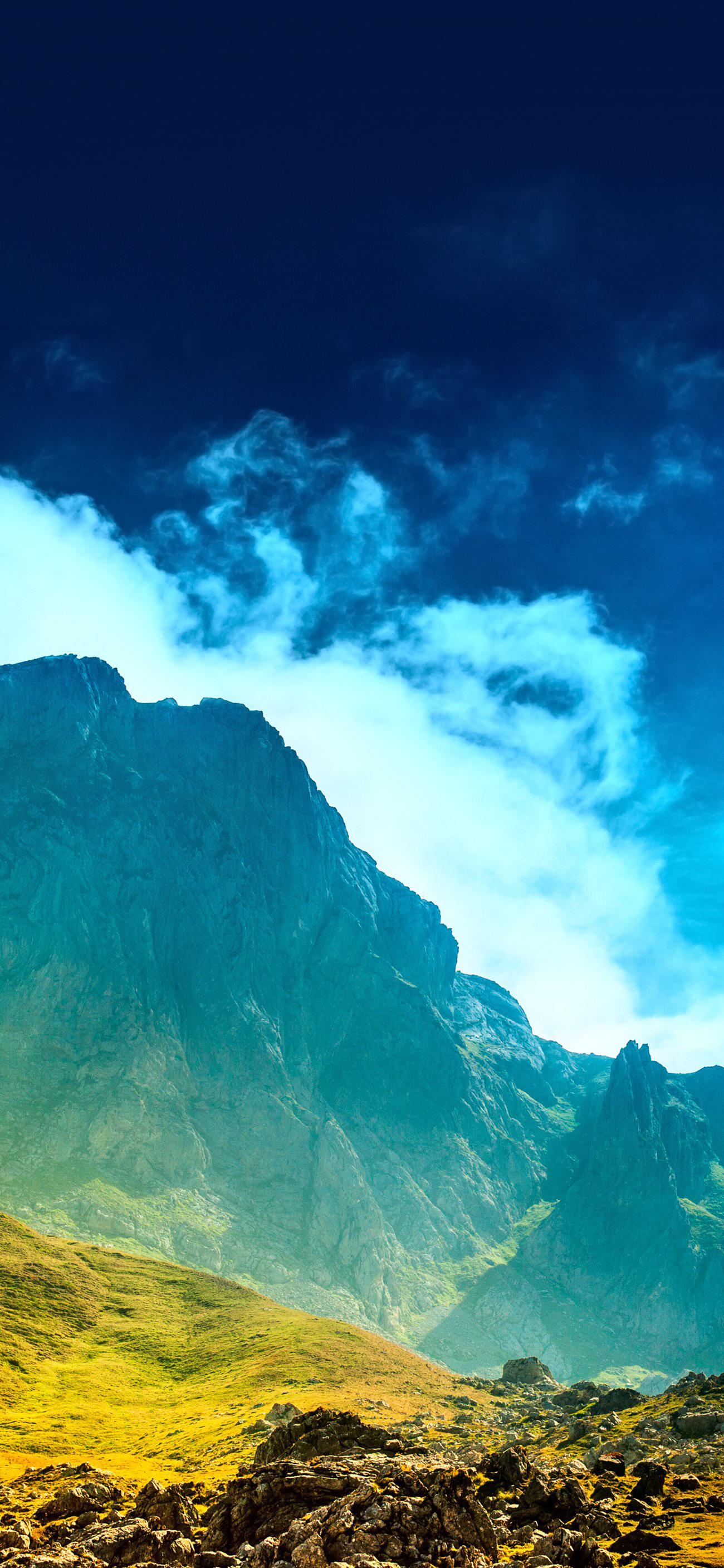 Wallpaper Nature, Colored, Contrast, Landscape, Alto Contraste ...