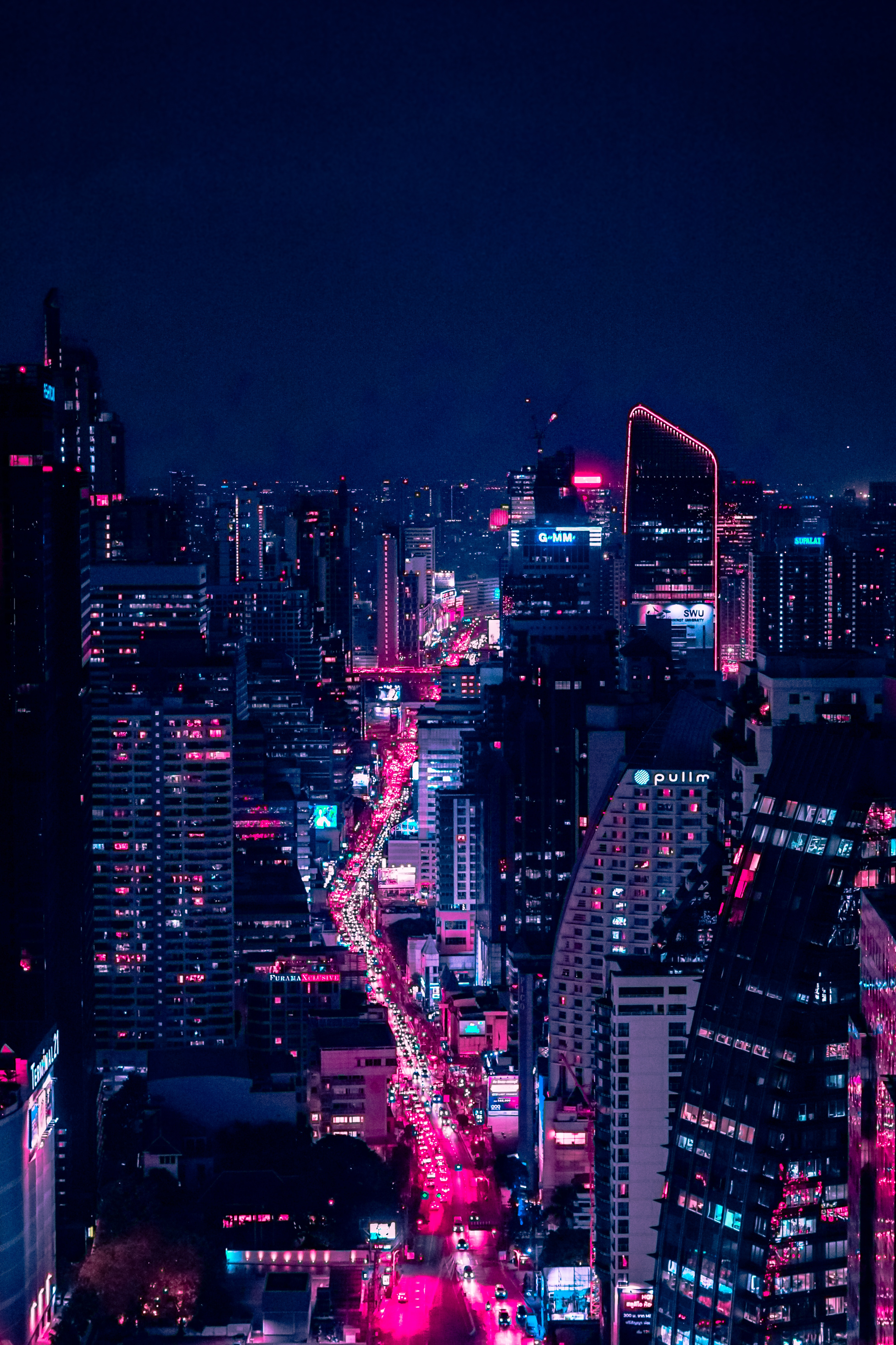 Pink City Lights