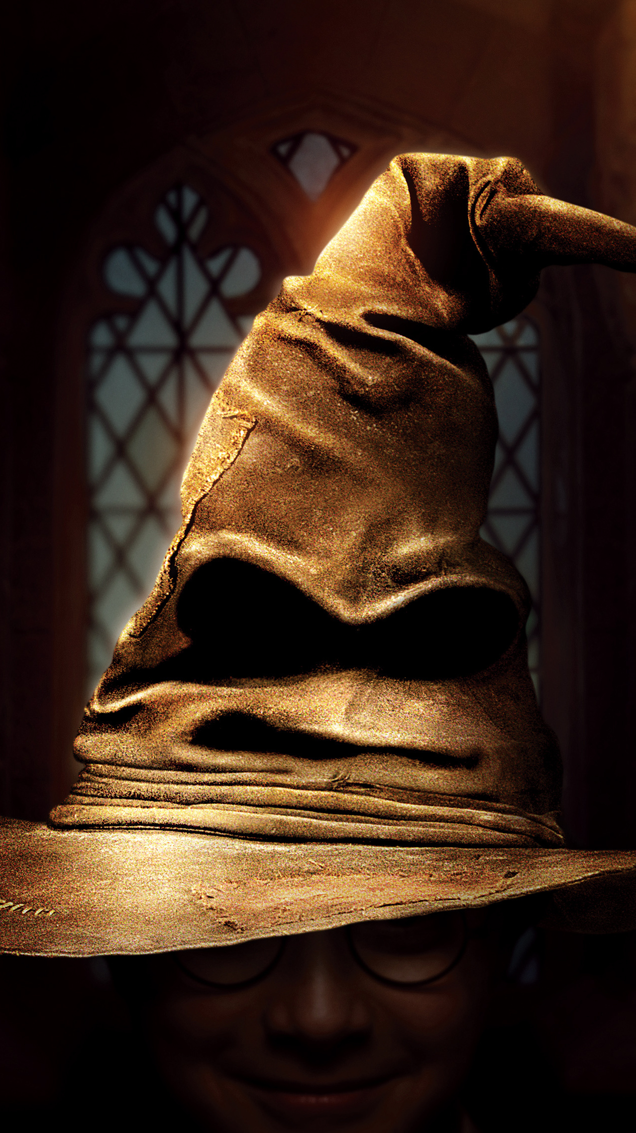 Wallpaper Harry Potter, Sorting Hat Philosophers Stone, Sorting Hat ...