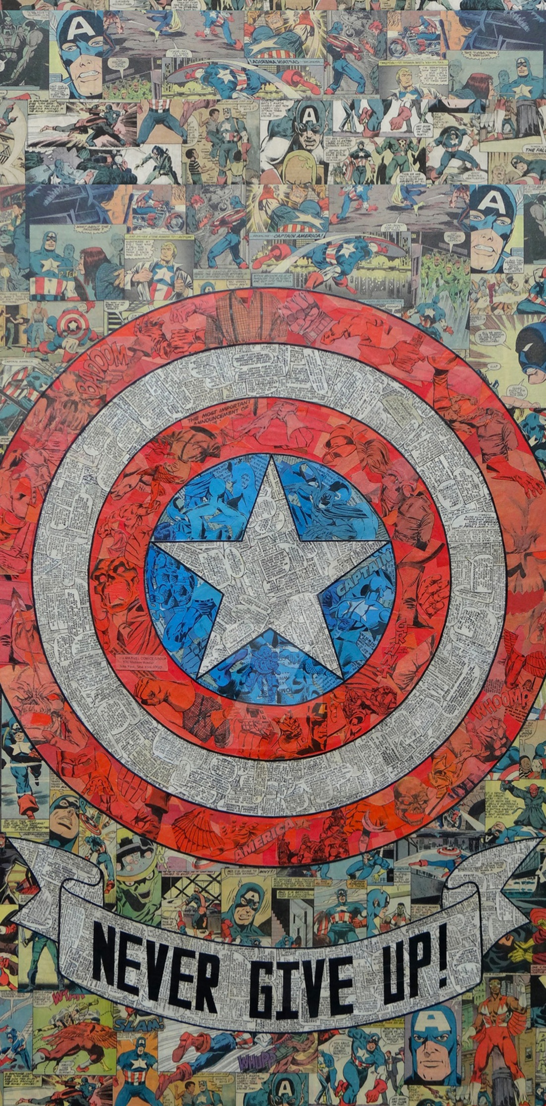 Wallpaper Captain America, Superhero, Textile, Art, Symmetry ...