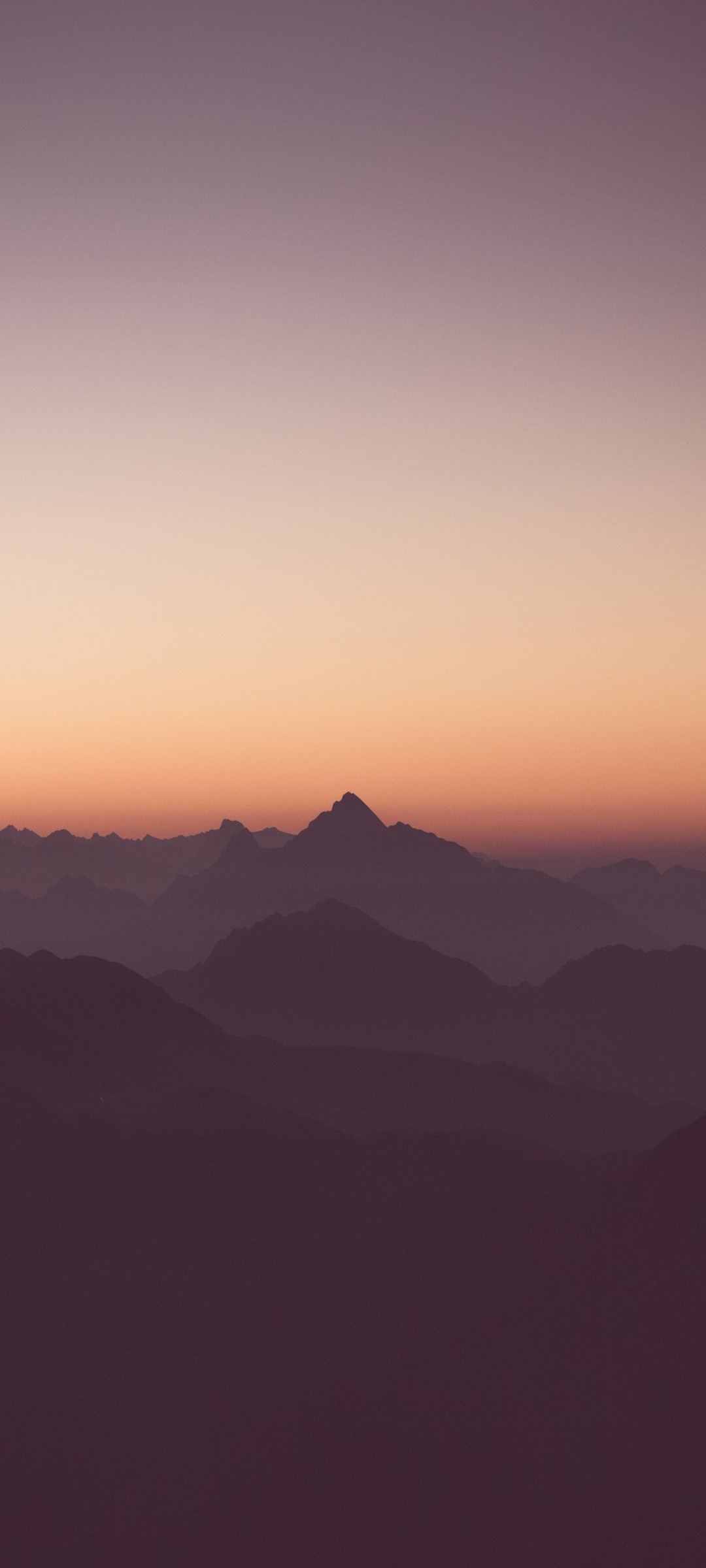 Wallpaper Atmosphere, Afterglow, Mountain, Sunset, Dusk, Background ...