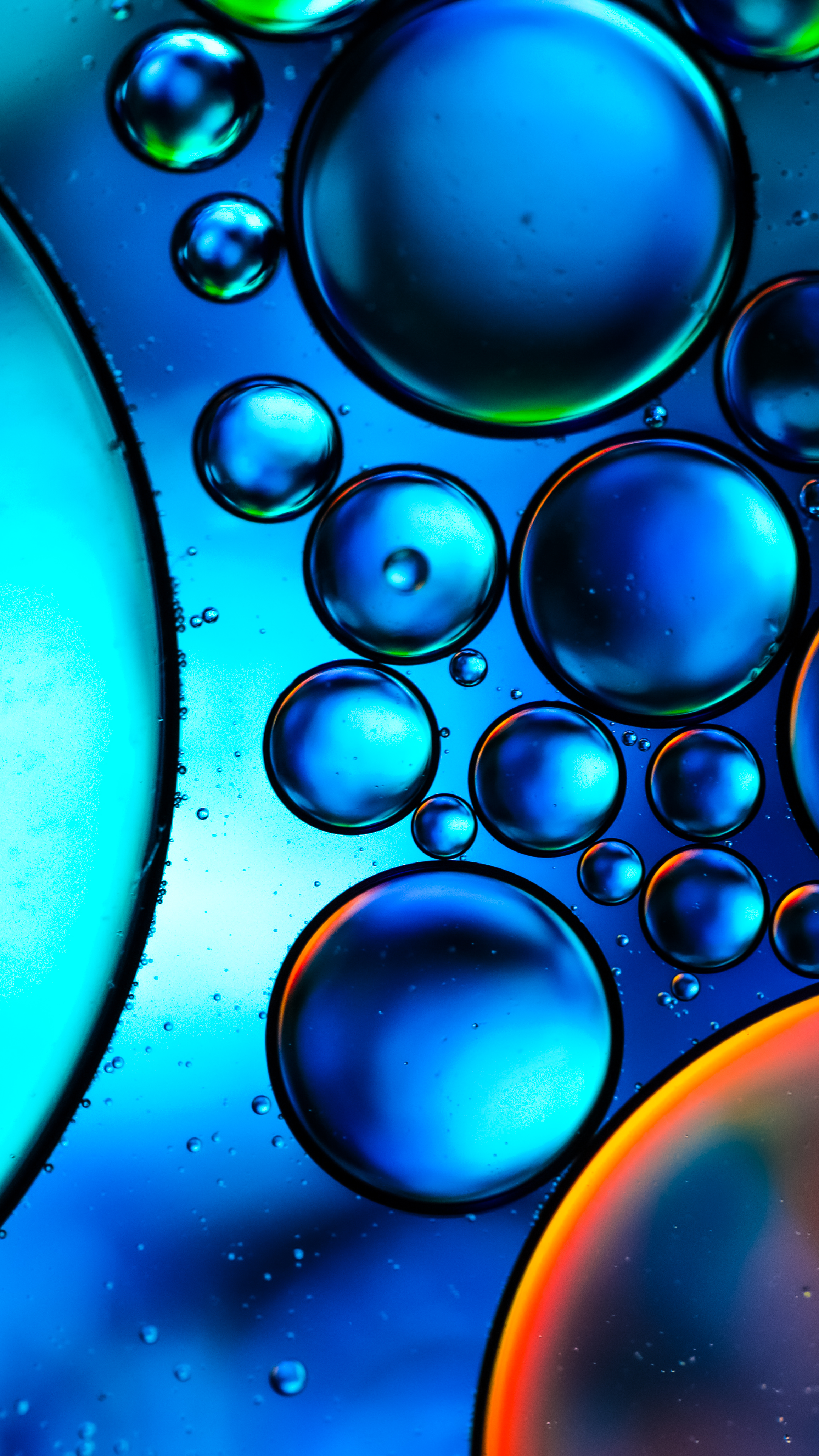 Wallpaper Drop, Colored, Water, Colorfulness, Liquid, Background ...