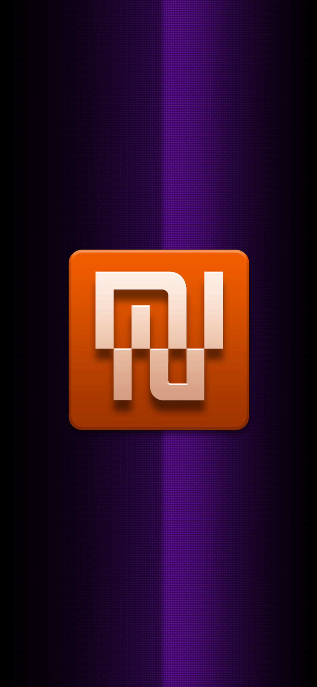 Wallpaper Xiaomi, Xiaomi Mi, Logo, Text, Purple, Background - Download ...