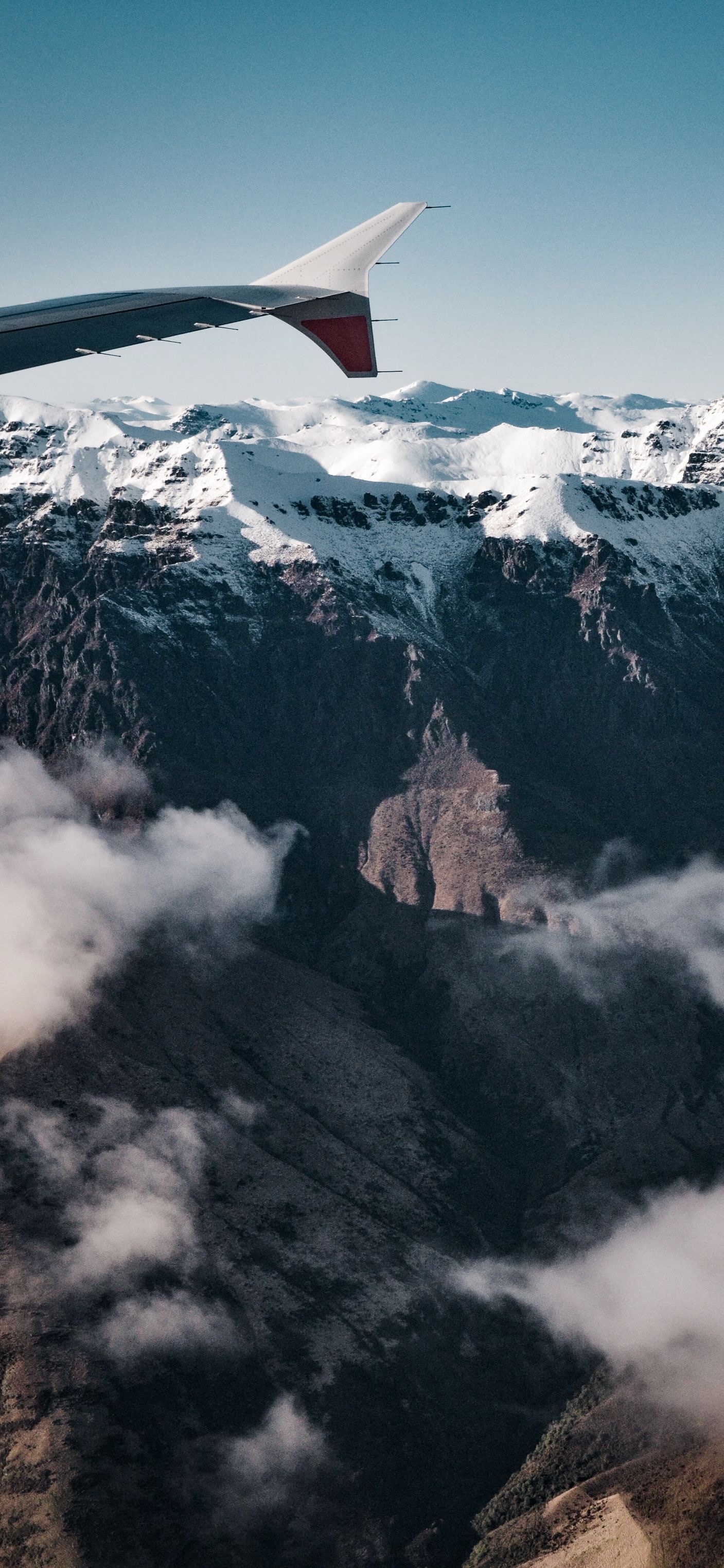 Wallpaper Airplane, Flight, Aircraft, Mountain, Nature, Background ...