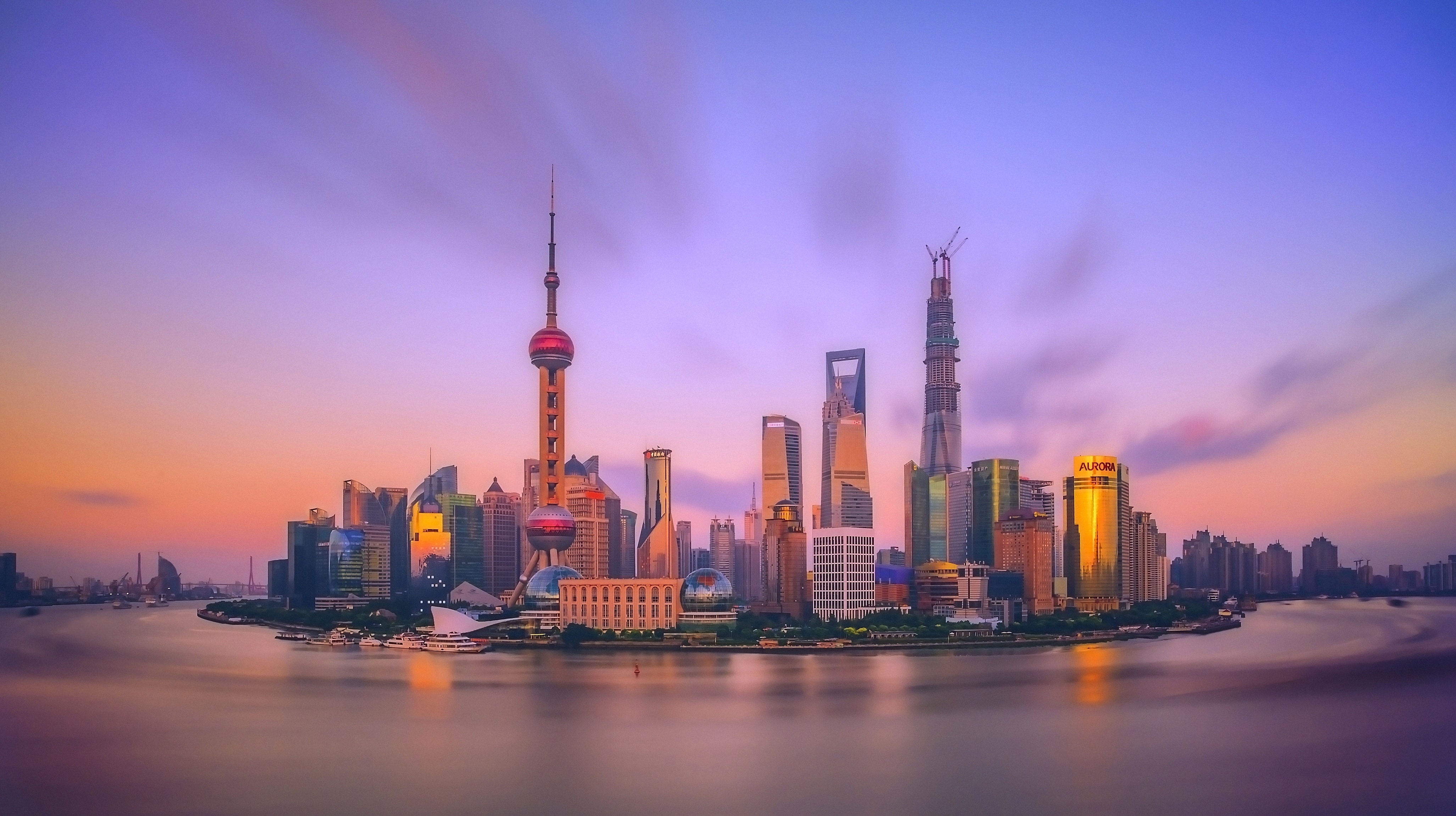 Wallpaper City Skyline During Day Time, Background - Download Free Image