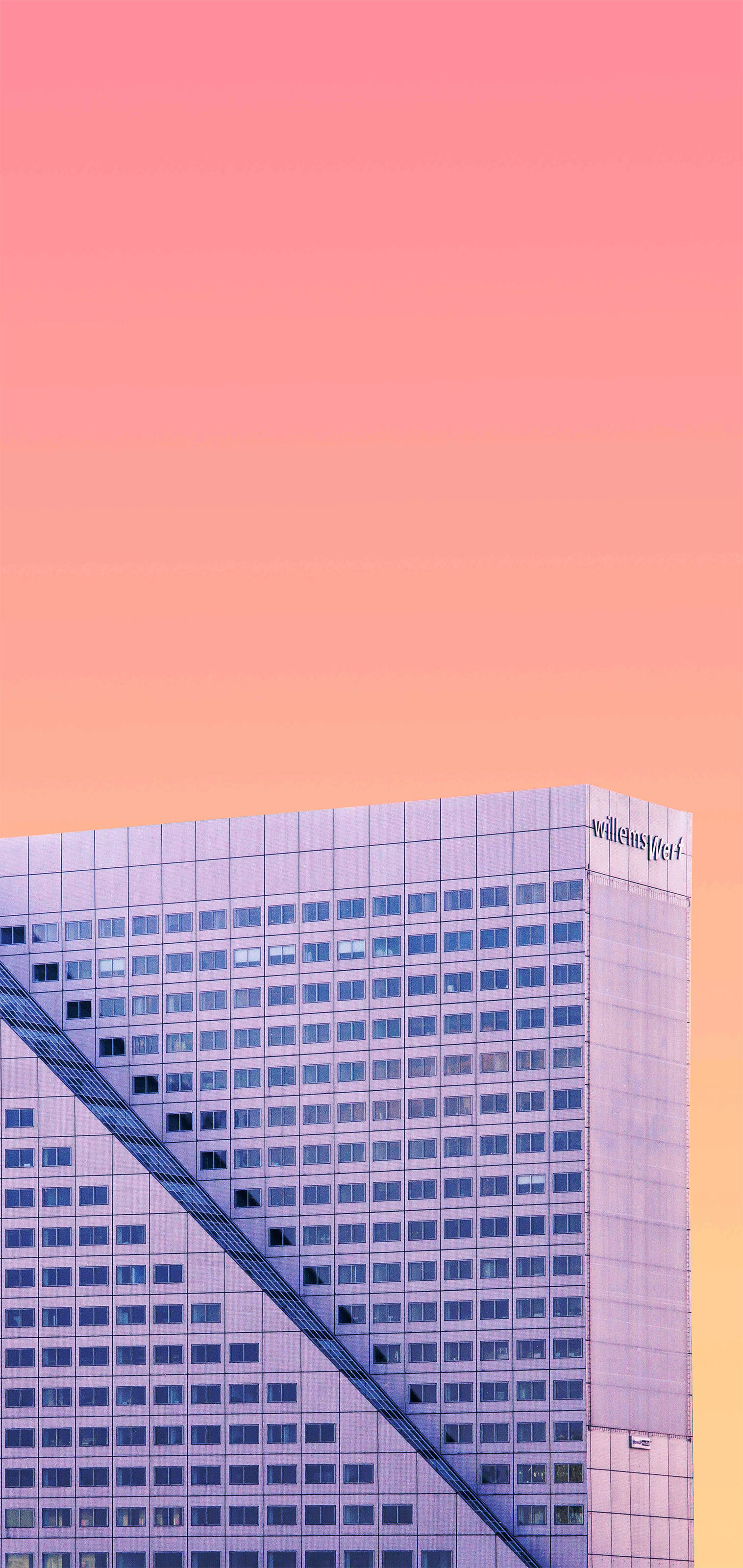 Wallpaper Building, Rectangle, Slope, Triangle, Violet, Background ...